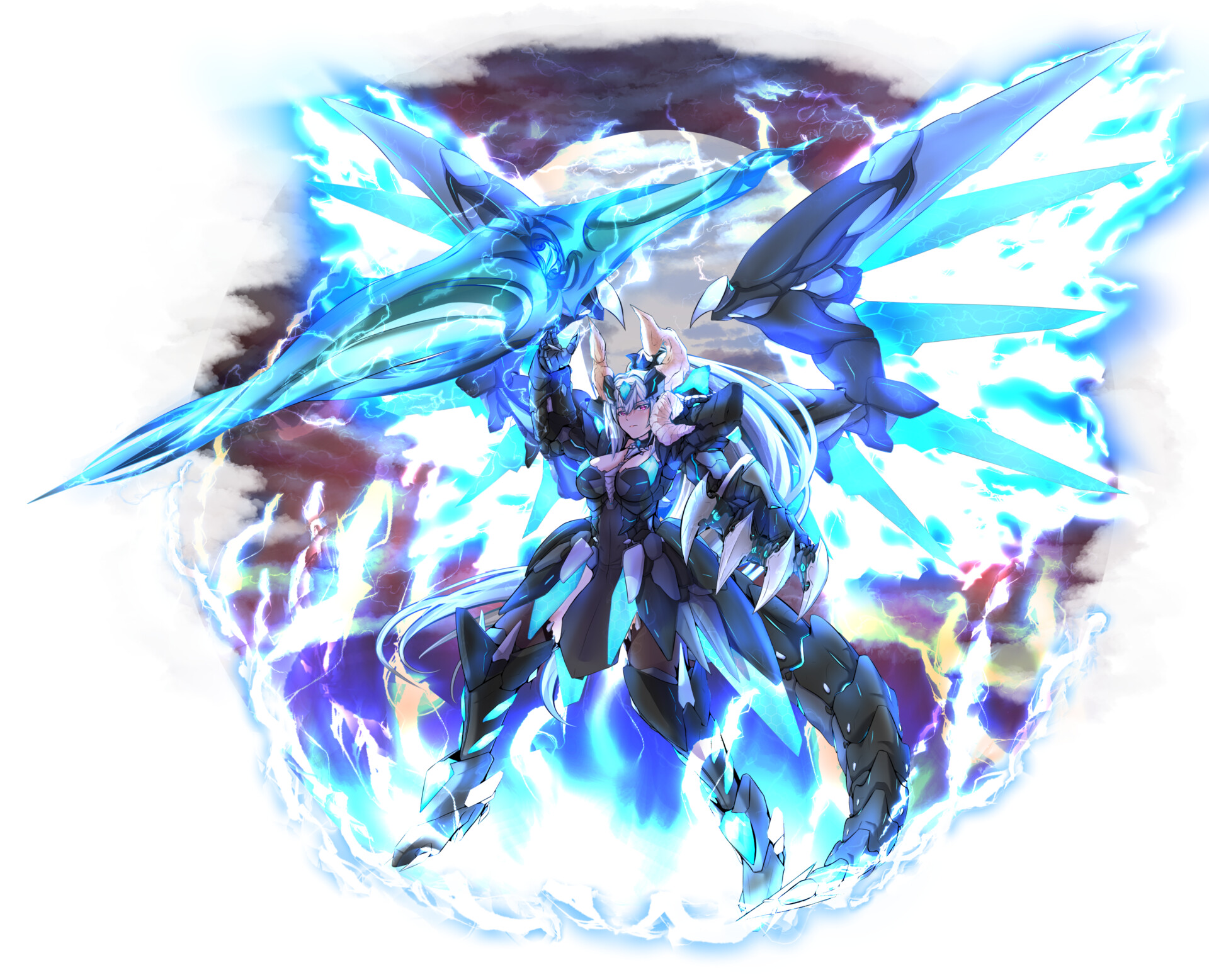 ArtStation - Senya Incarnation of Thunder