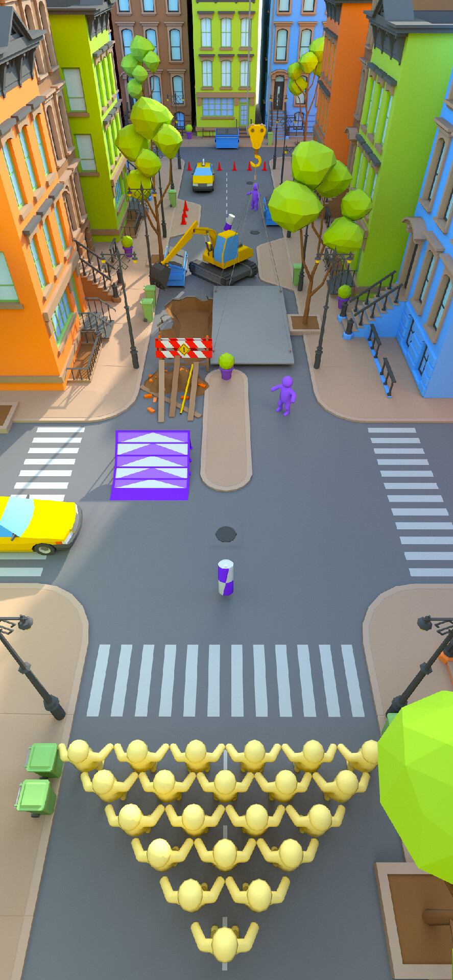 ArtStation - Gung Run (mobile Runner Game)