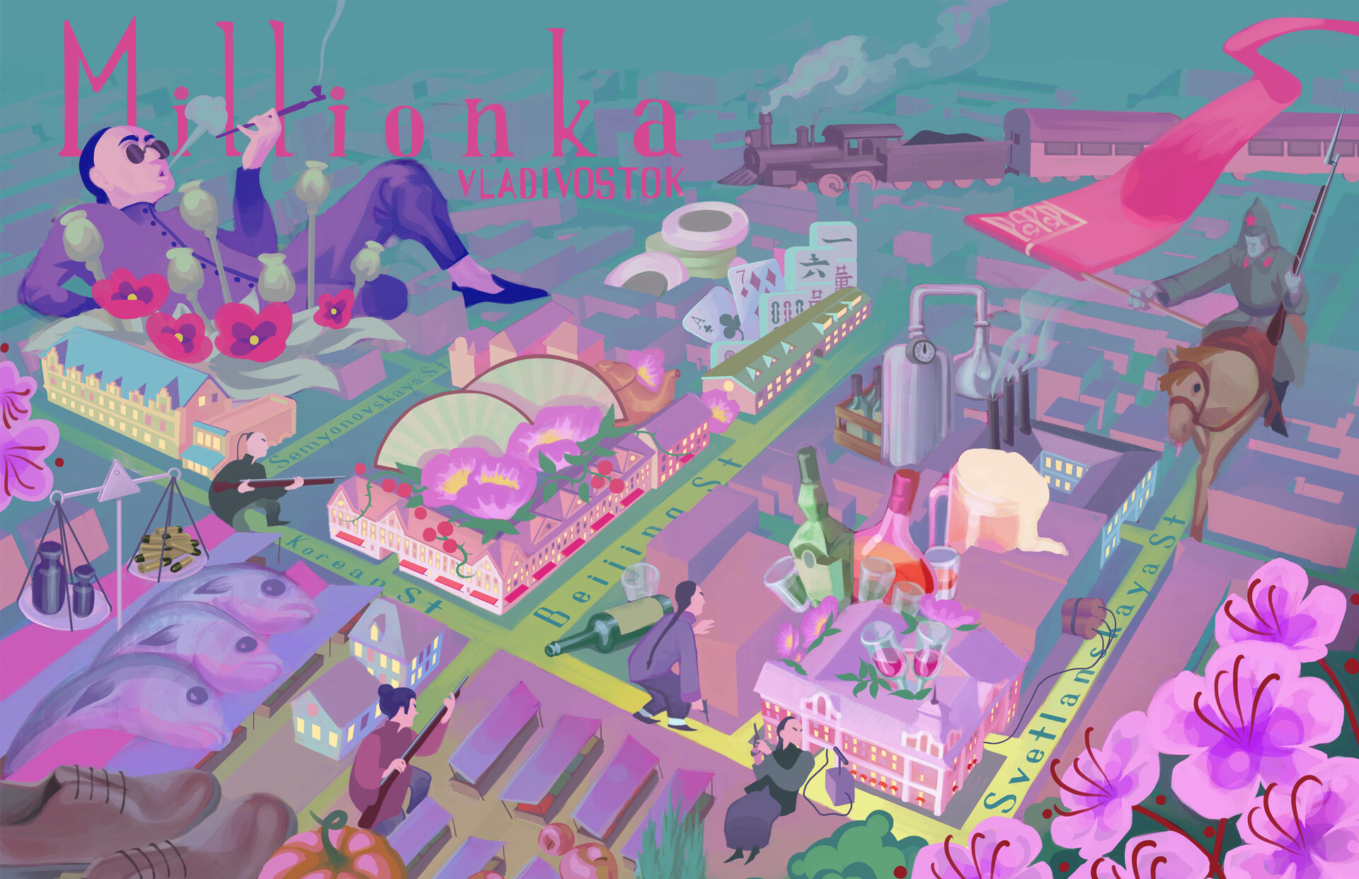 ArtStation - Millionka