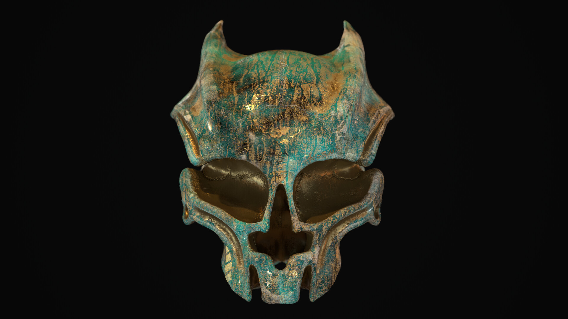 ArtStation - Alien Skull