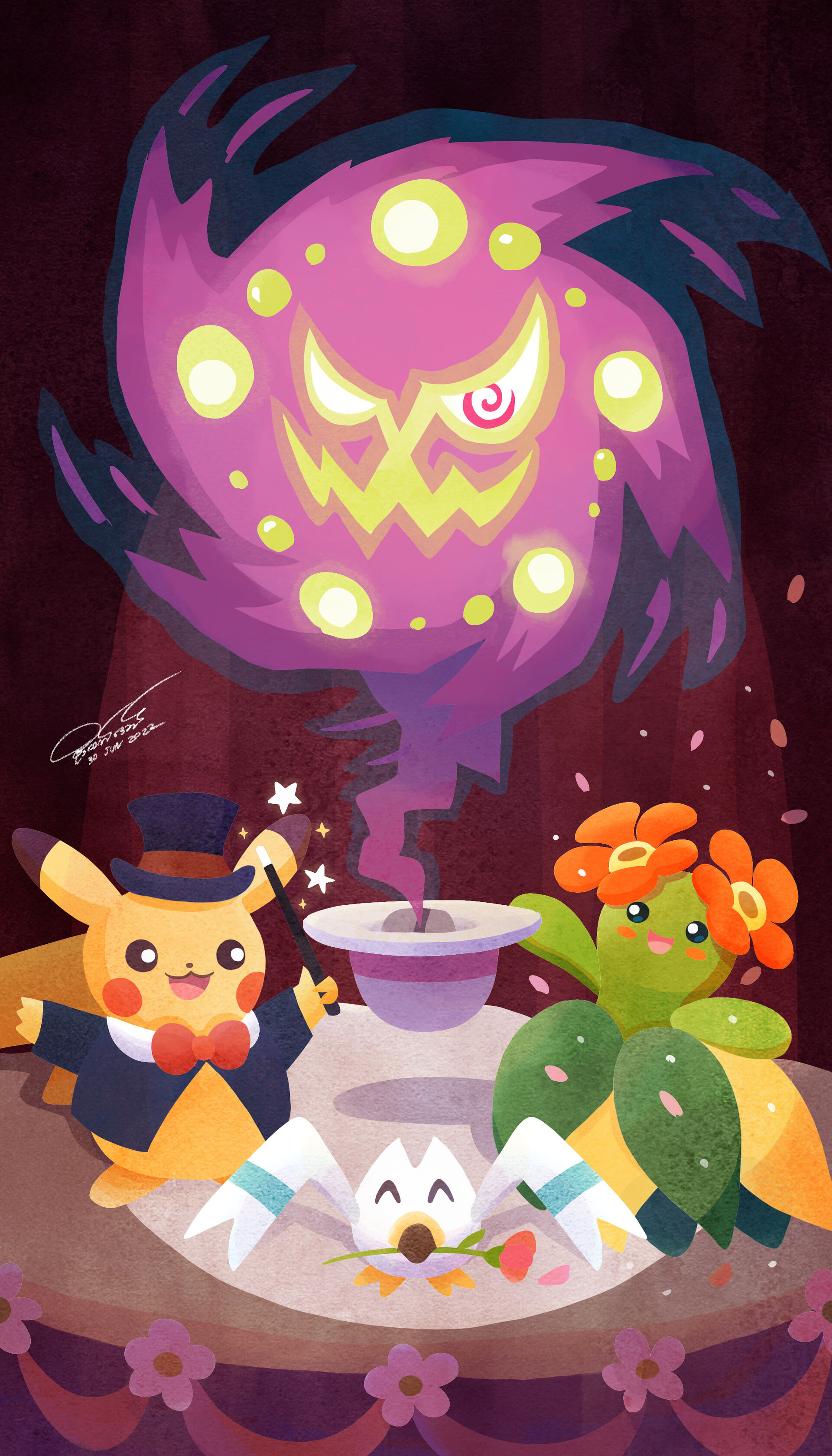 ArtStation - Pokemon Magic Show