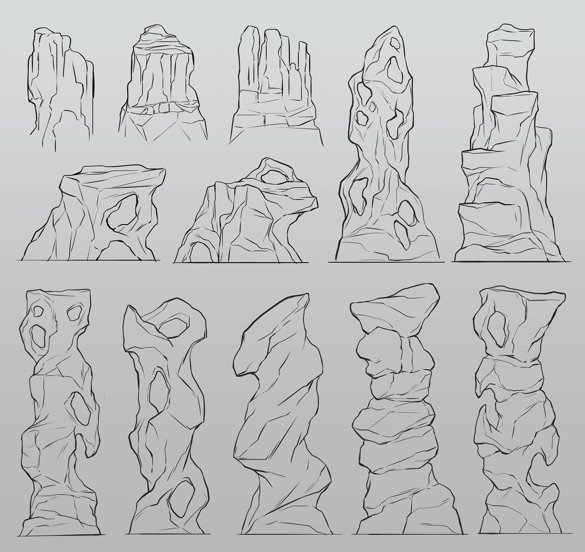 Alessandro Constantini Mestanza - Entropy: Canyonland Exploration