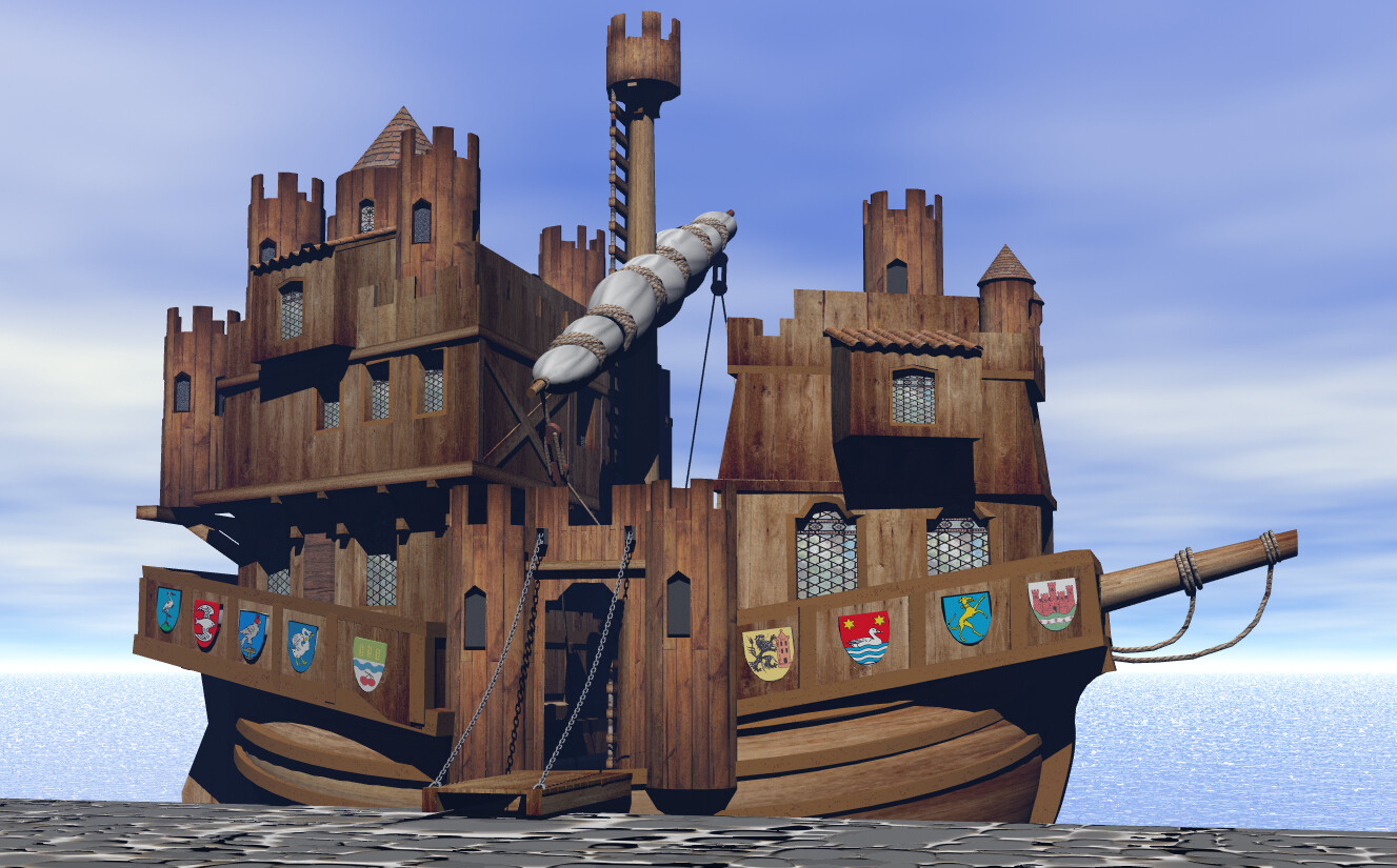 Michael Weinert - Runkels Fortress Ship