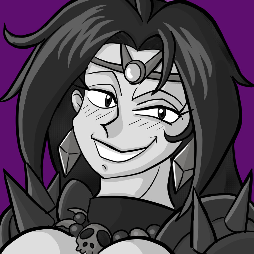 ArtStation - Naga (Slayers) Portrait