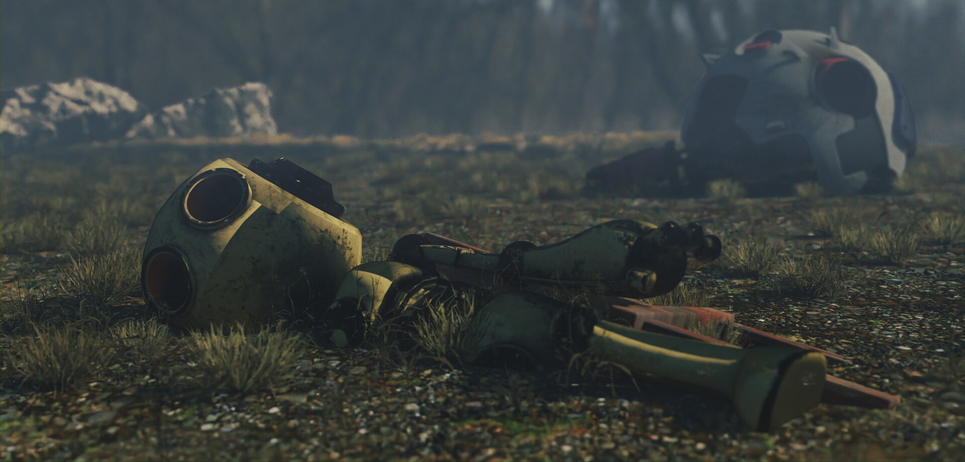 ArtStation - Robot post-Apocalypse