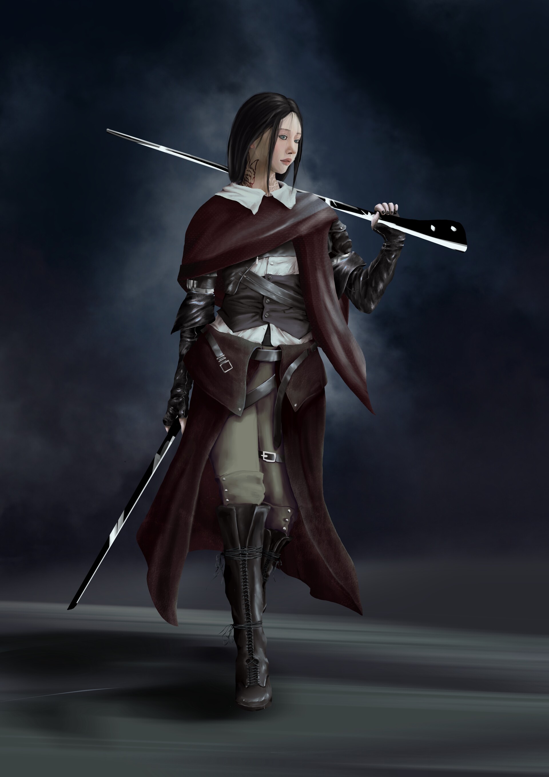 ArtStation - Guin Character Design