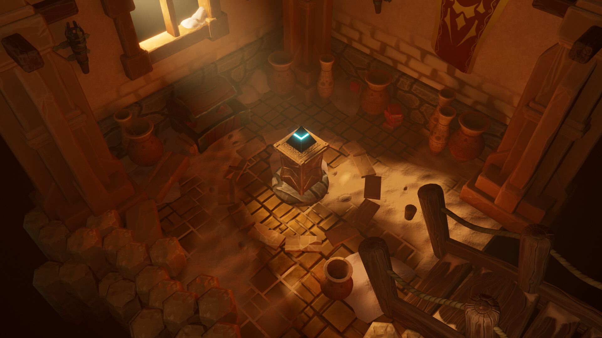Thomas Dalmasso - Diorama Sand Dungeon