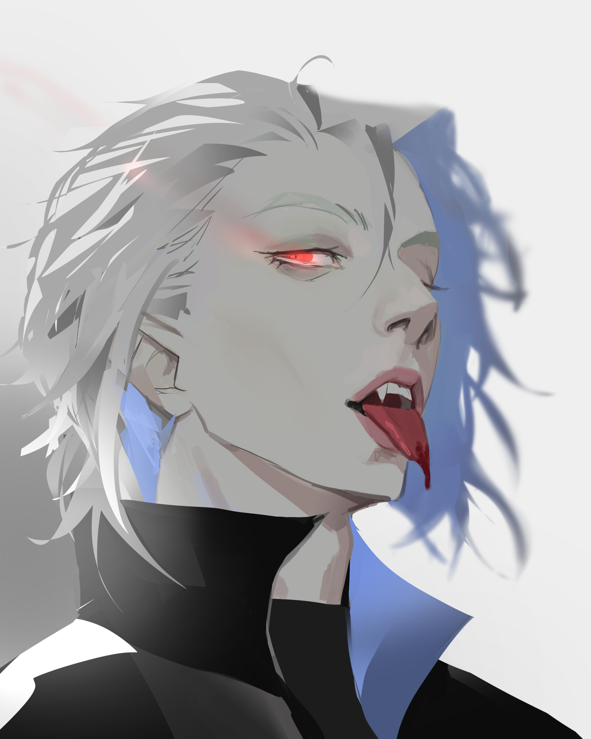 ArtStation - Vampyra Diablerie - Rahool Von Zarovich