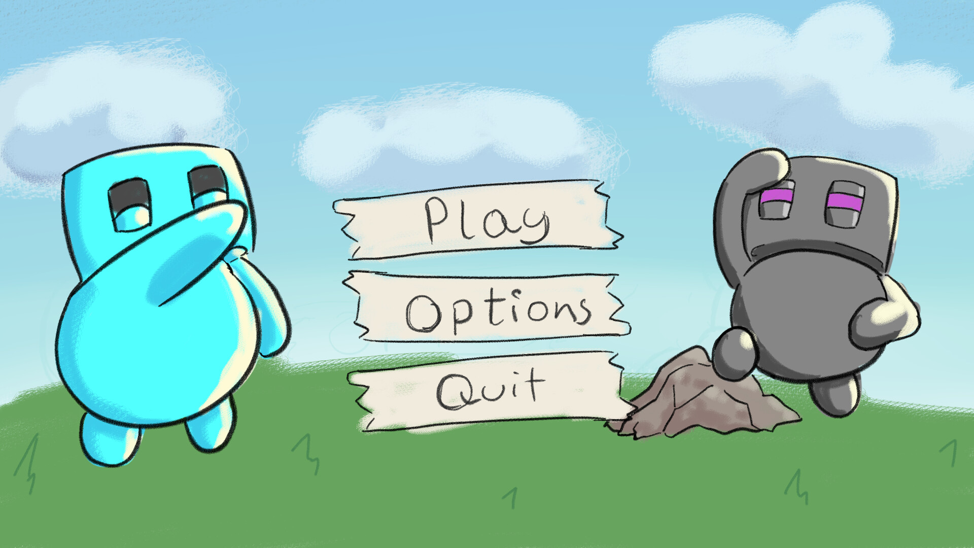 ArtStation - Paper Odyssey Art works