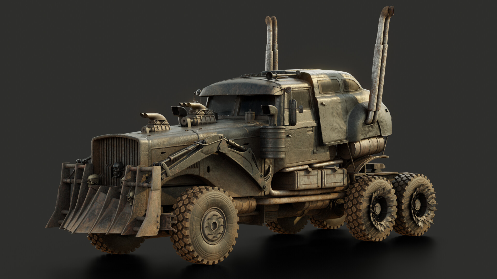 R.Yashin - WAR RIG (Mad Max : Fury Road) Endless Engines Challenge
