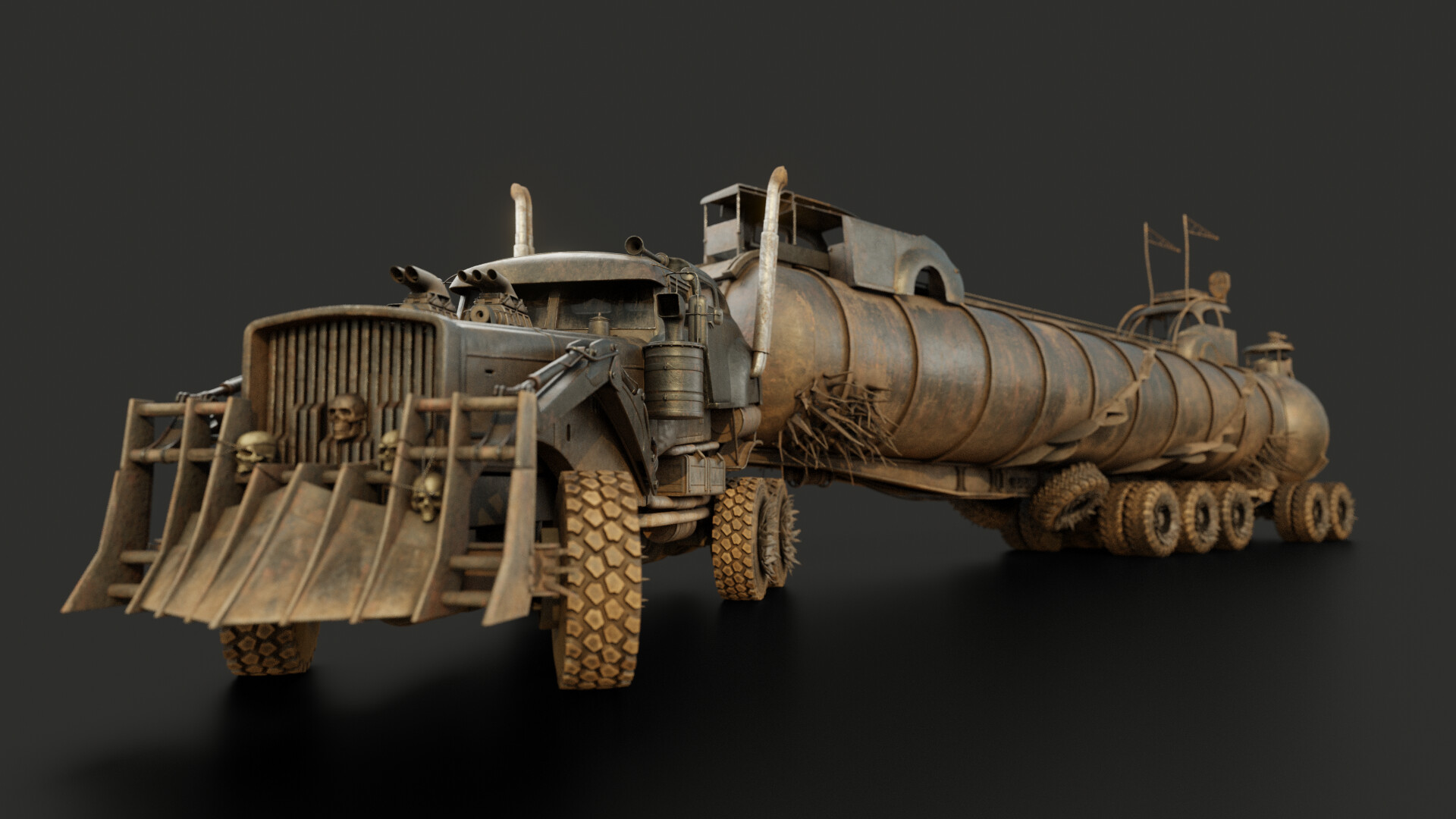 R.Yashin - WAR RIG (Mad Max : Fury Road) Endless Engines Challenge