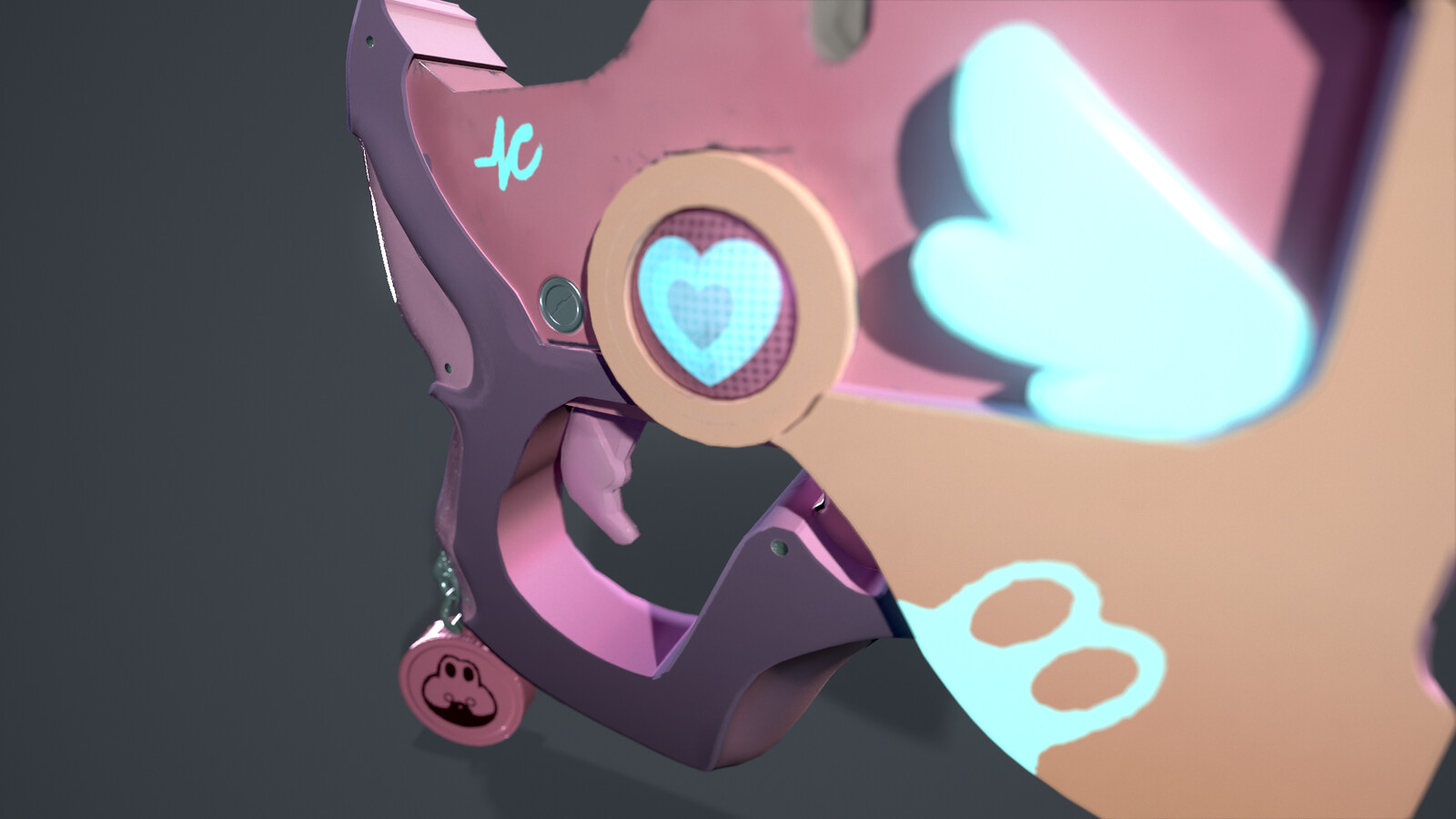 Luis Barranco - Magical Girl Phantasy Gun