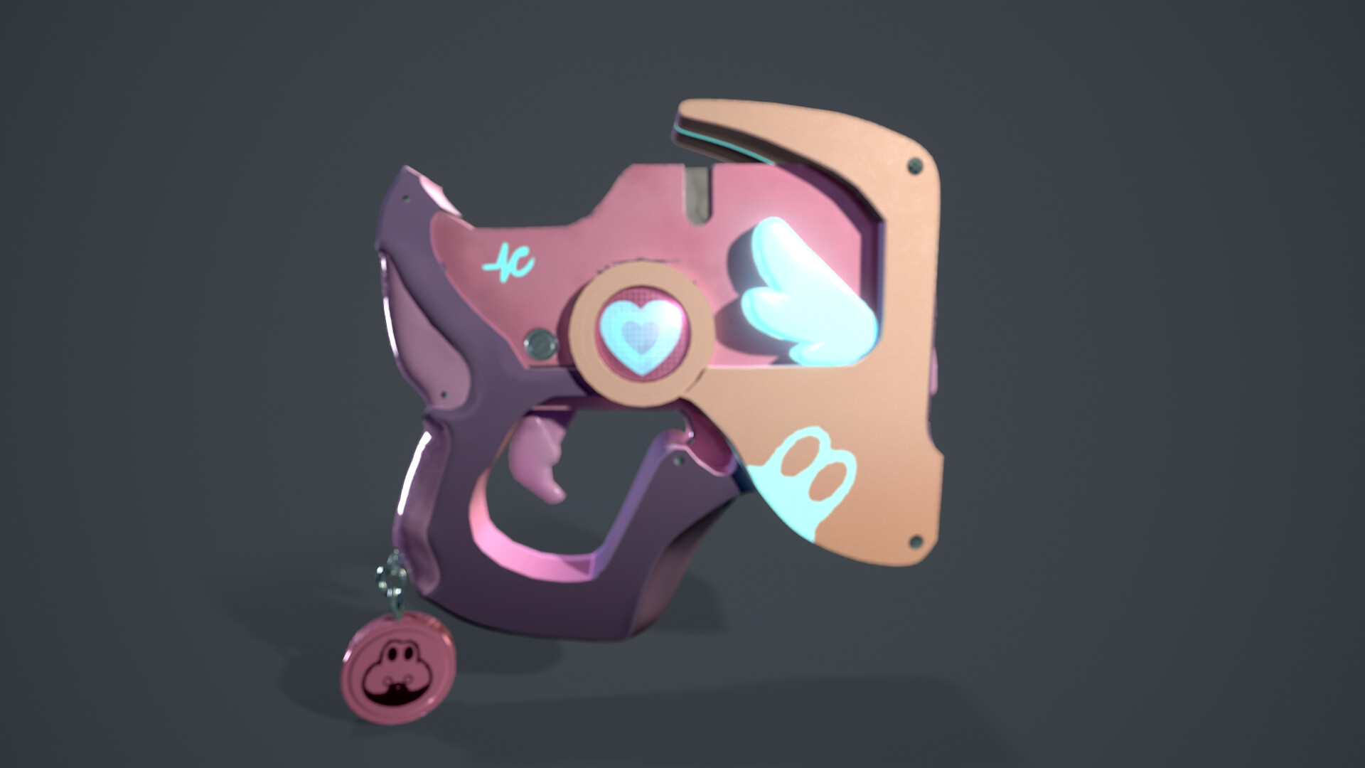 Luis Barranco - Magical Girl Phantasy Gun