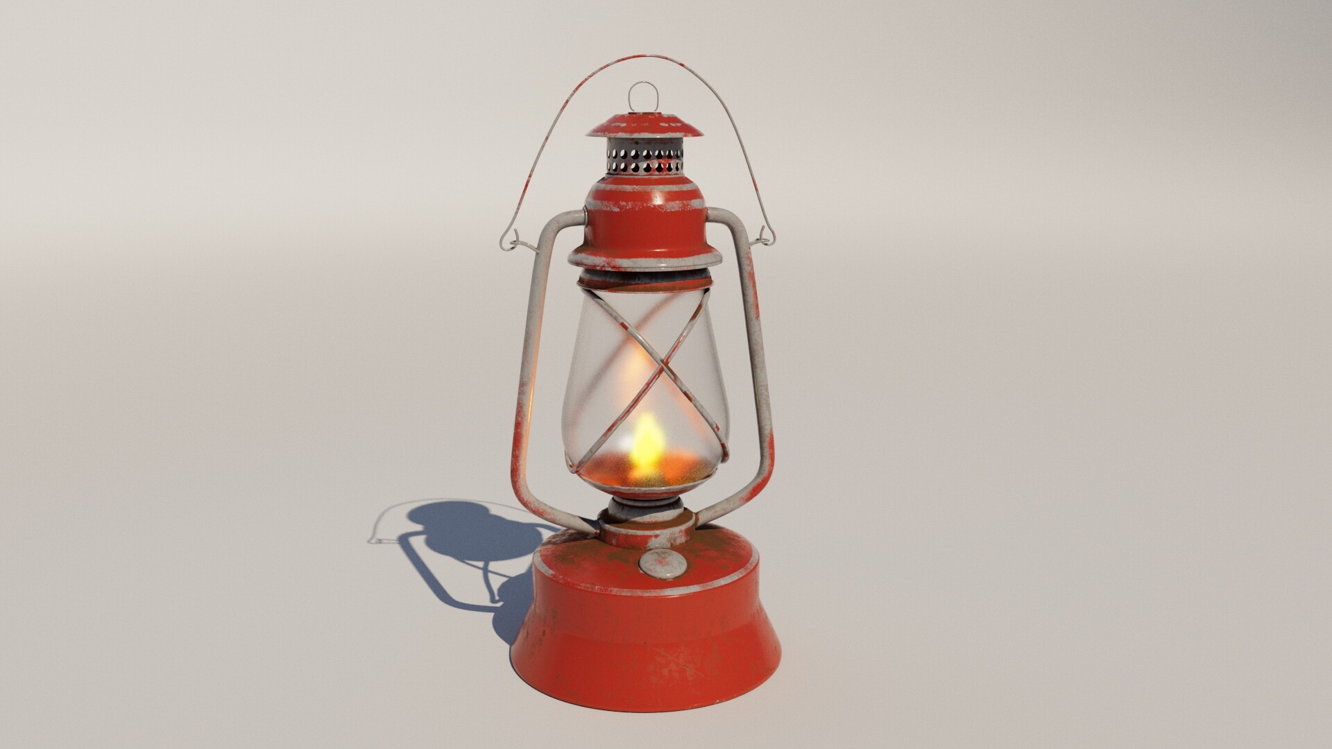 ArtStation - Lampara Vintage