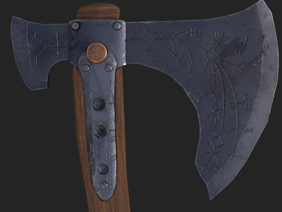 ArtStation - Leviathan Axe