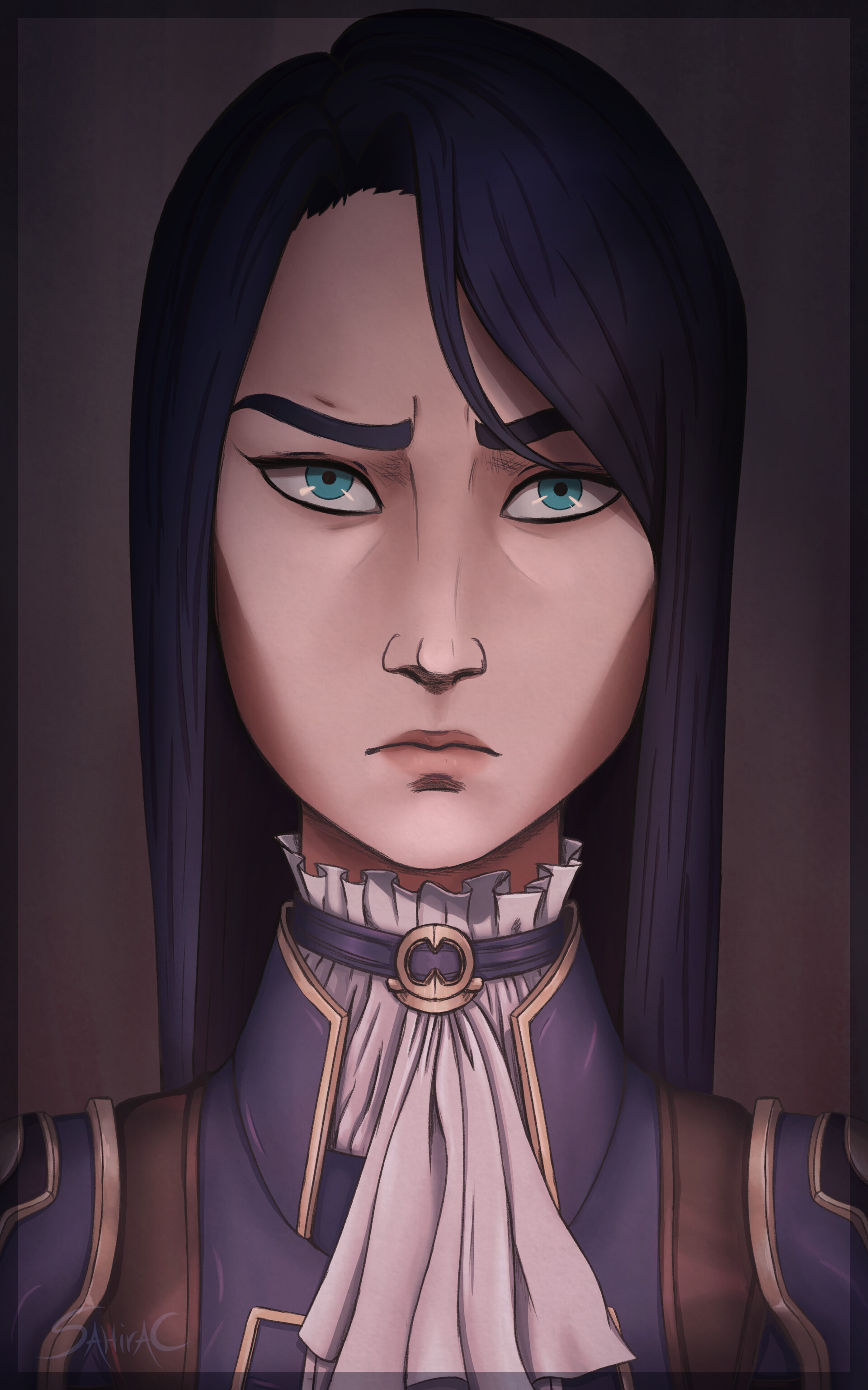 ArtStation - "What about us?" - Caitlyn From Arcane