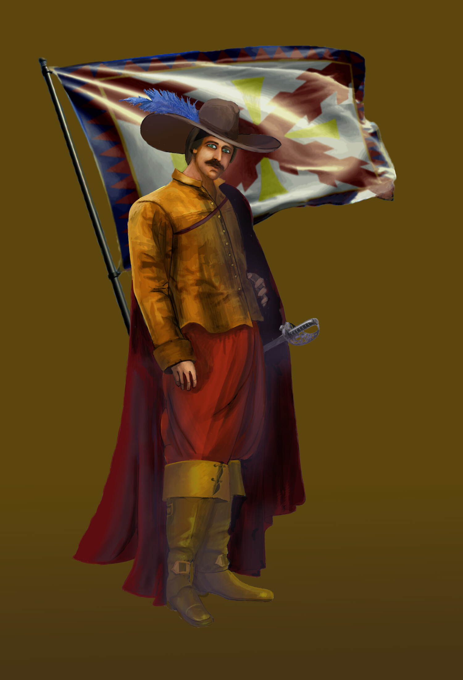 ArtStation - Captain