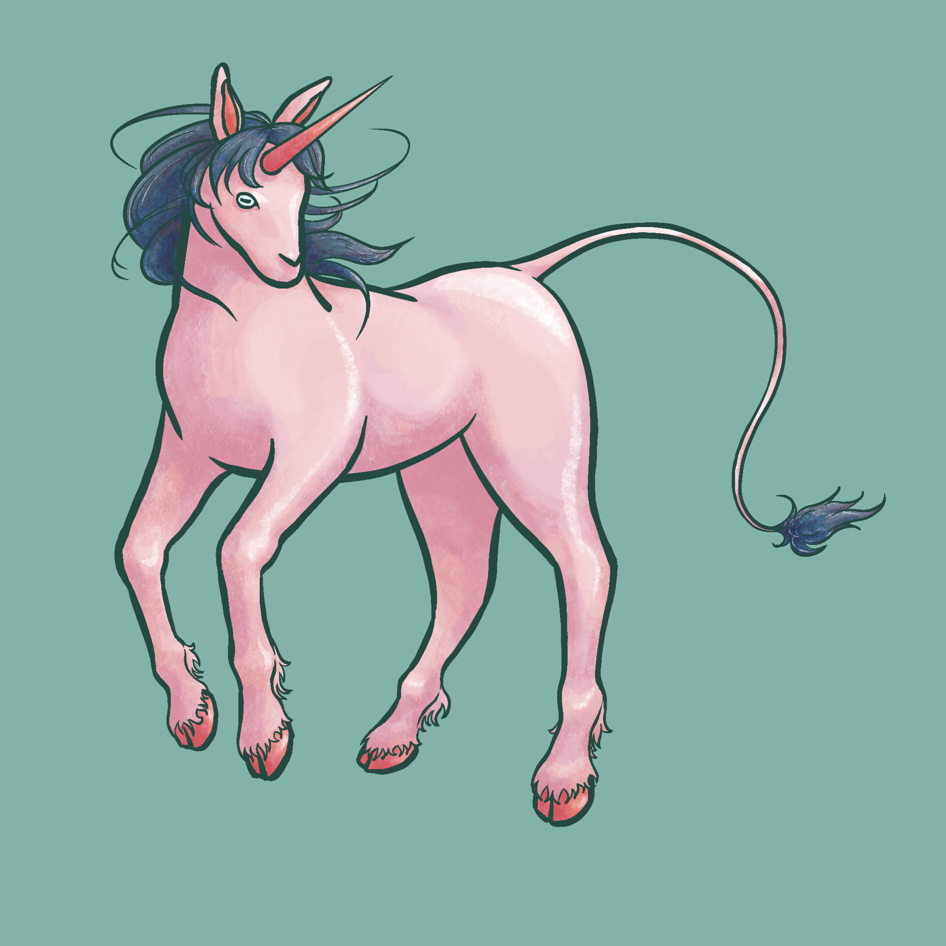 ArtStation - Unicorn