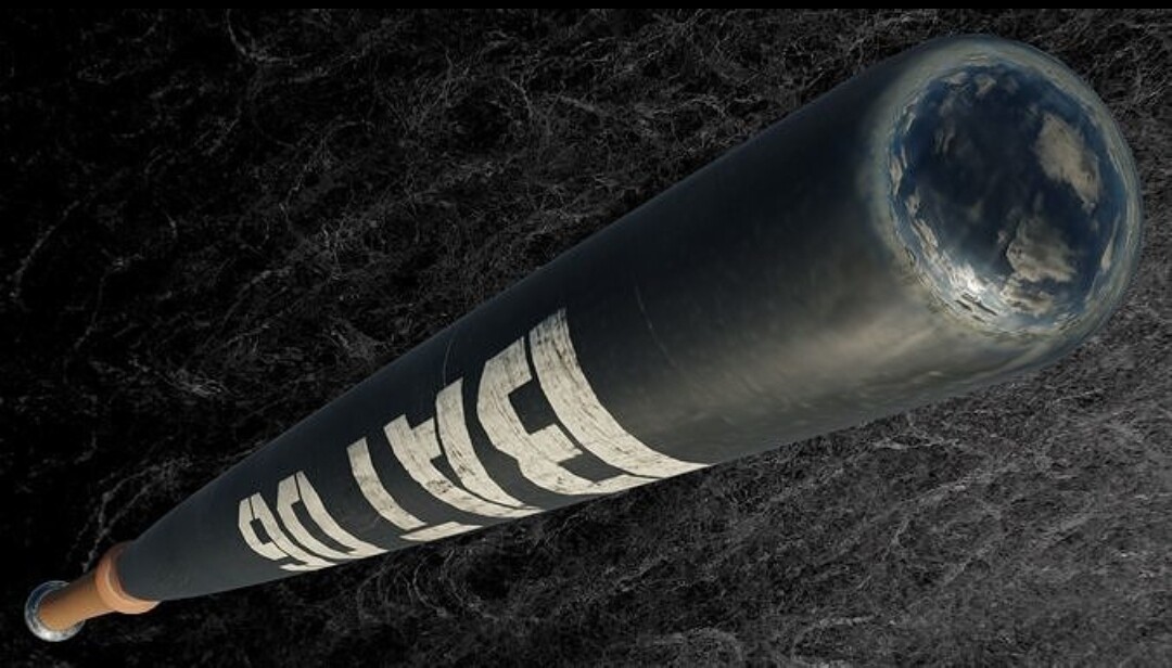 ArtStation - STEEL BASEBALL BAT