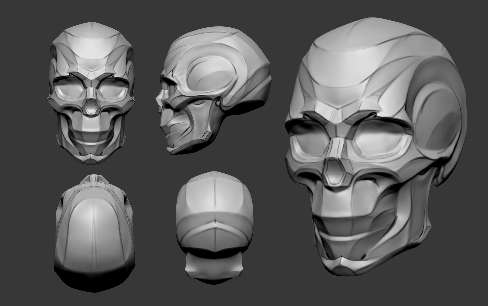 ArtStation - 人体基础练习