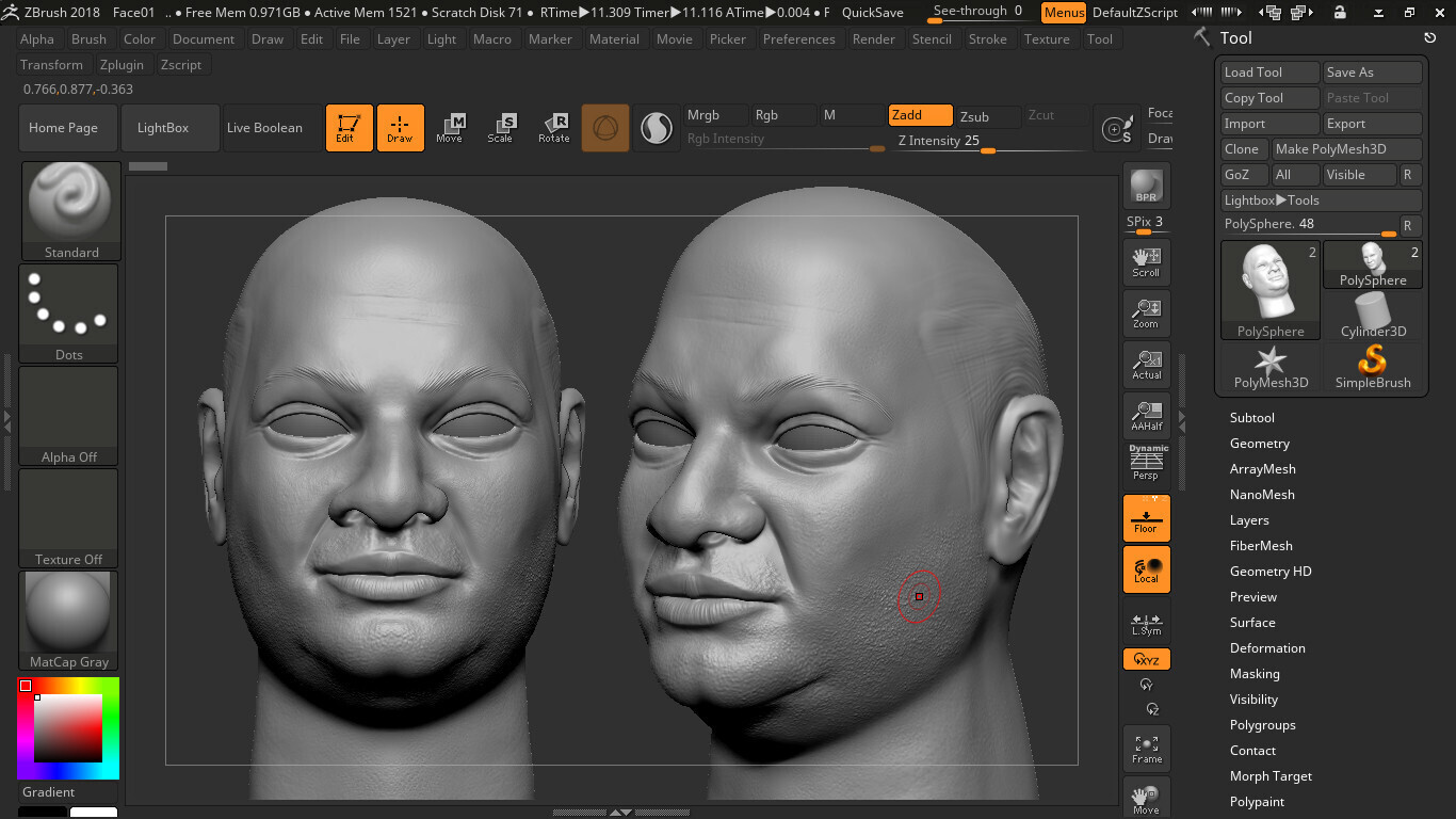 ArtStation - Face Model