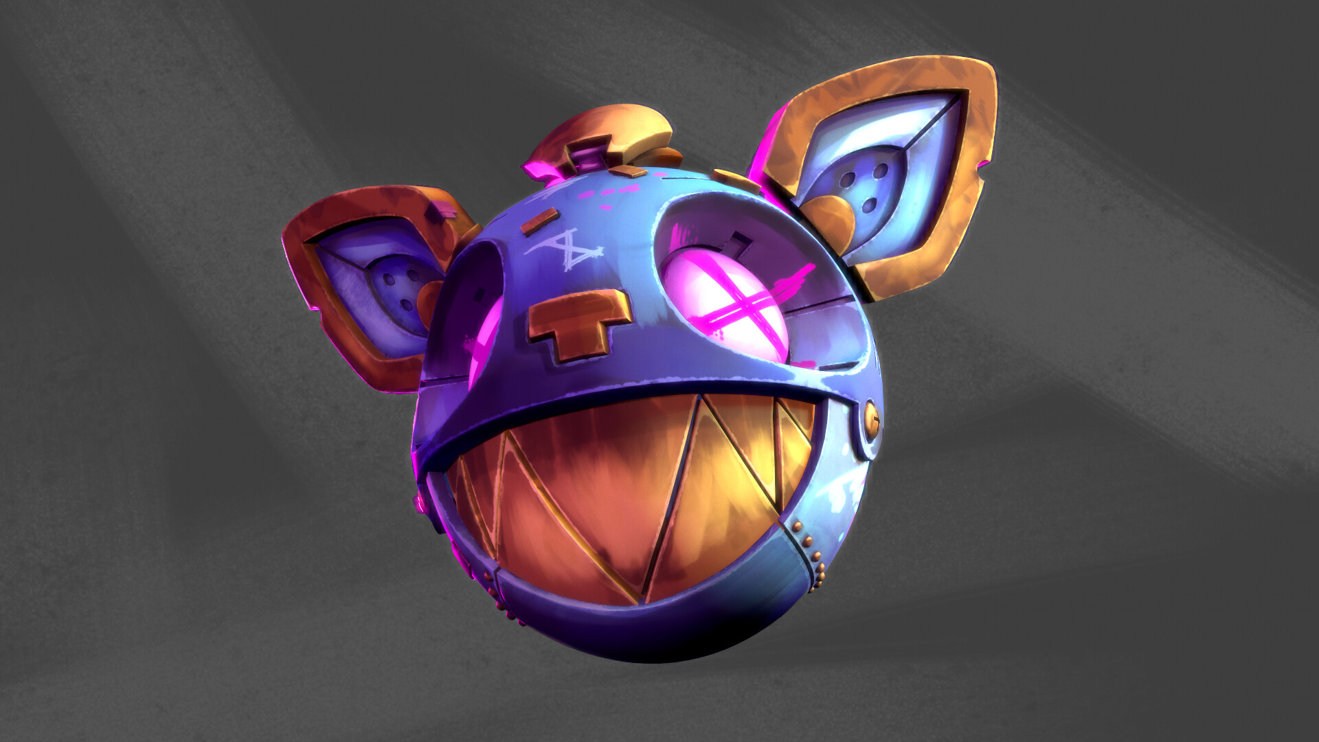 ArtStation - Hyena Bot Robot