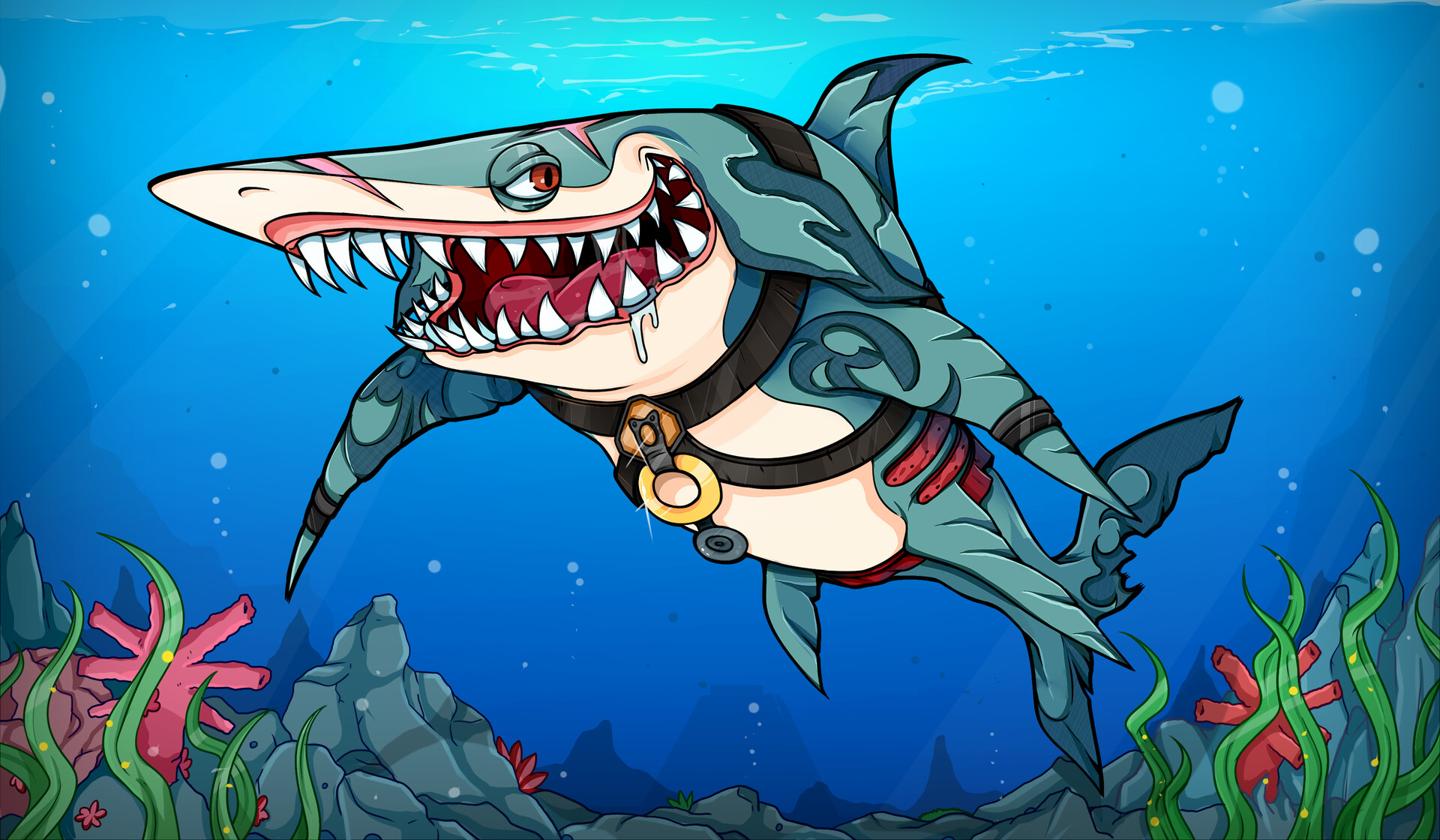 Dan Whittam - Hungry Shark World - Brawlhalla Update - Ubisoft