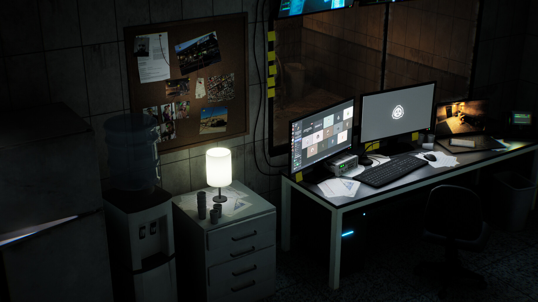 ArtStation - Lab Facility