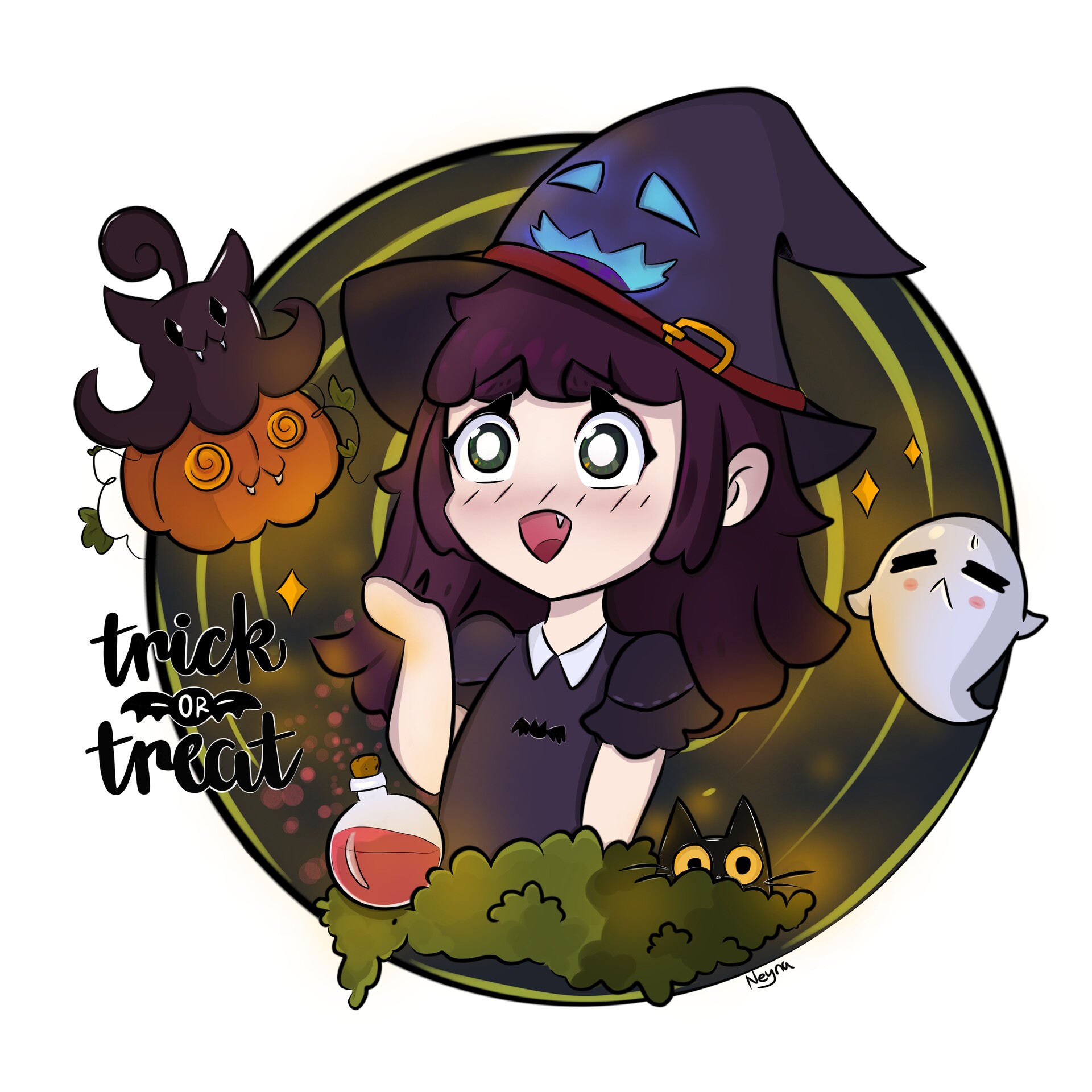 ArtStation - Chibi Witch