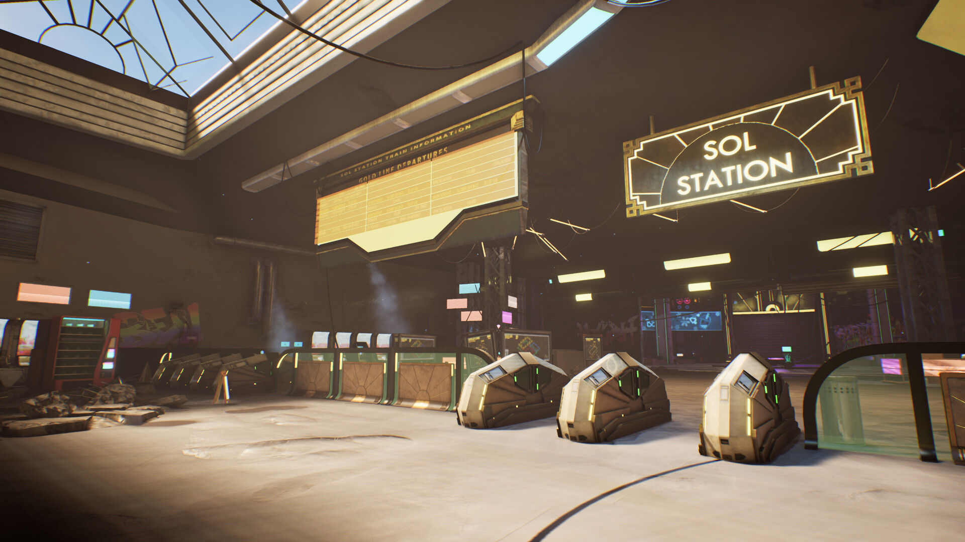 Karias Koh Jing Wei - Sol Station