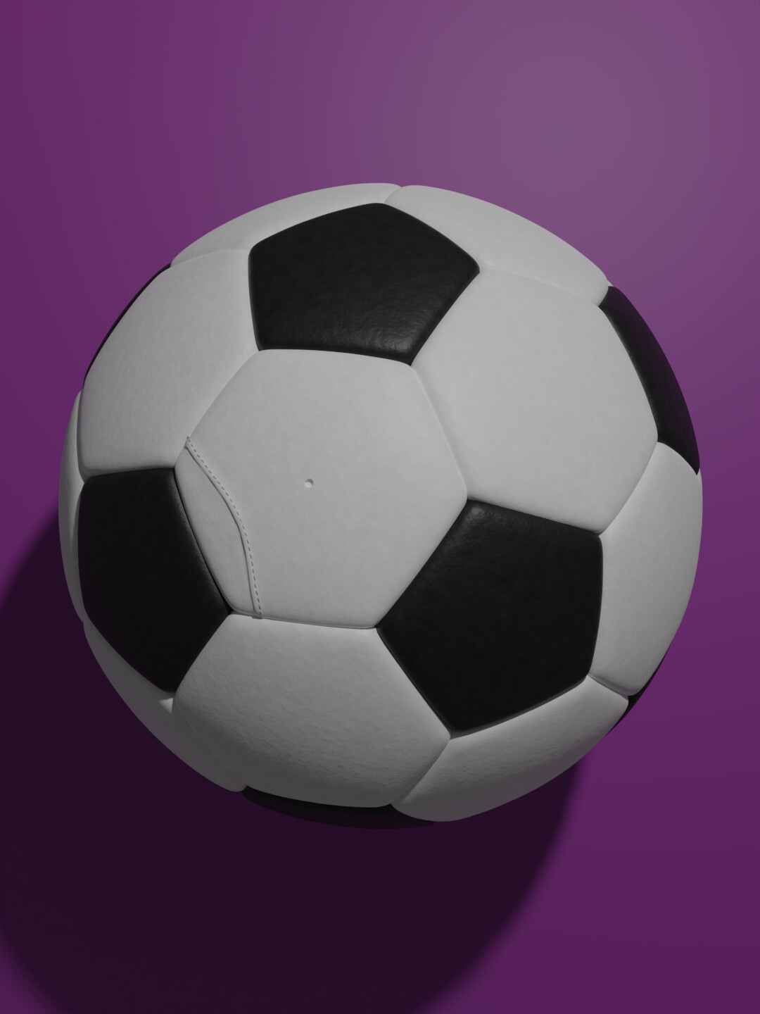 ArtStation - Football | 3D Football Model