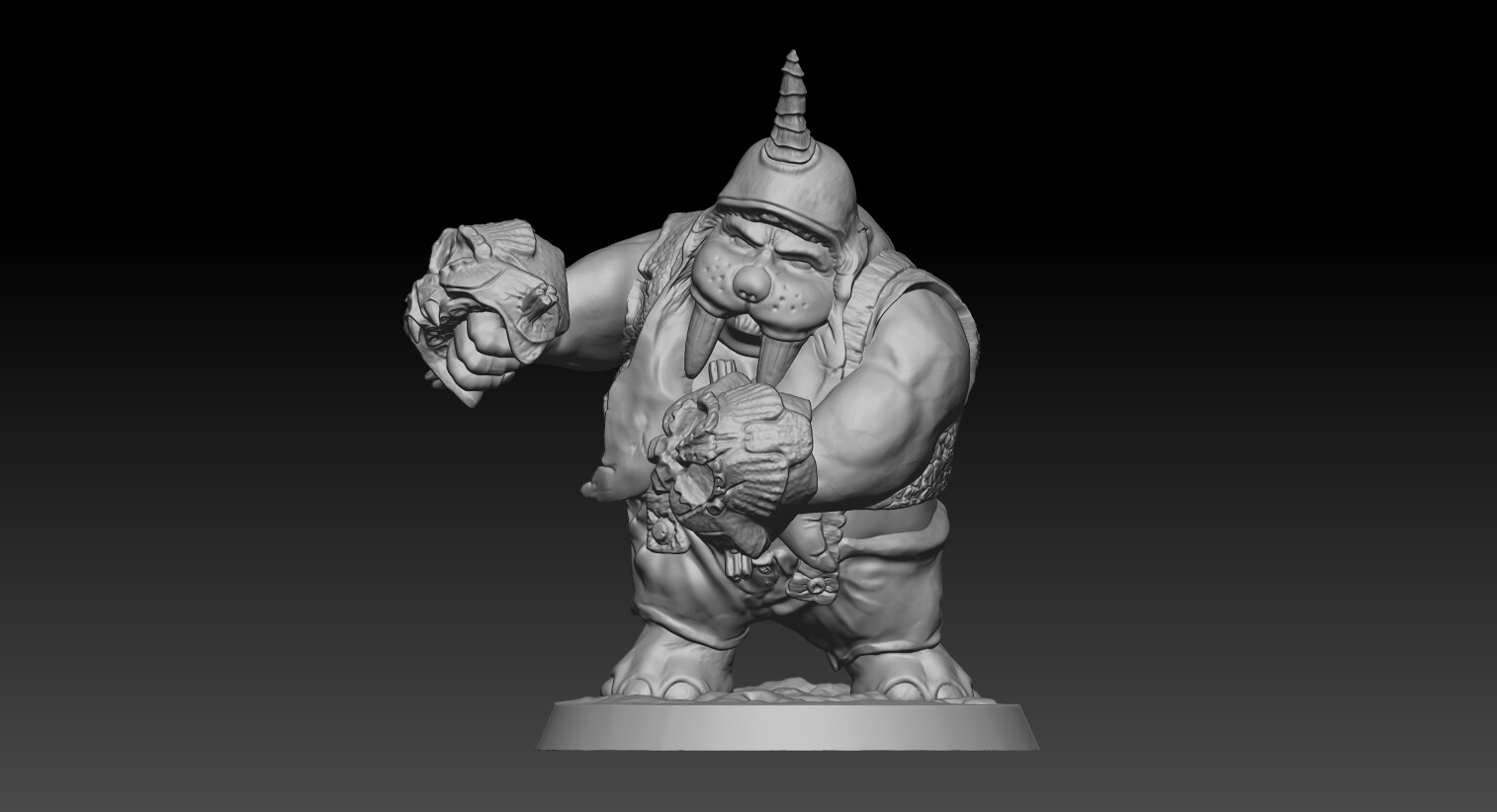 ArtStation - Walrus Humanoid Nr4