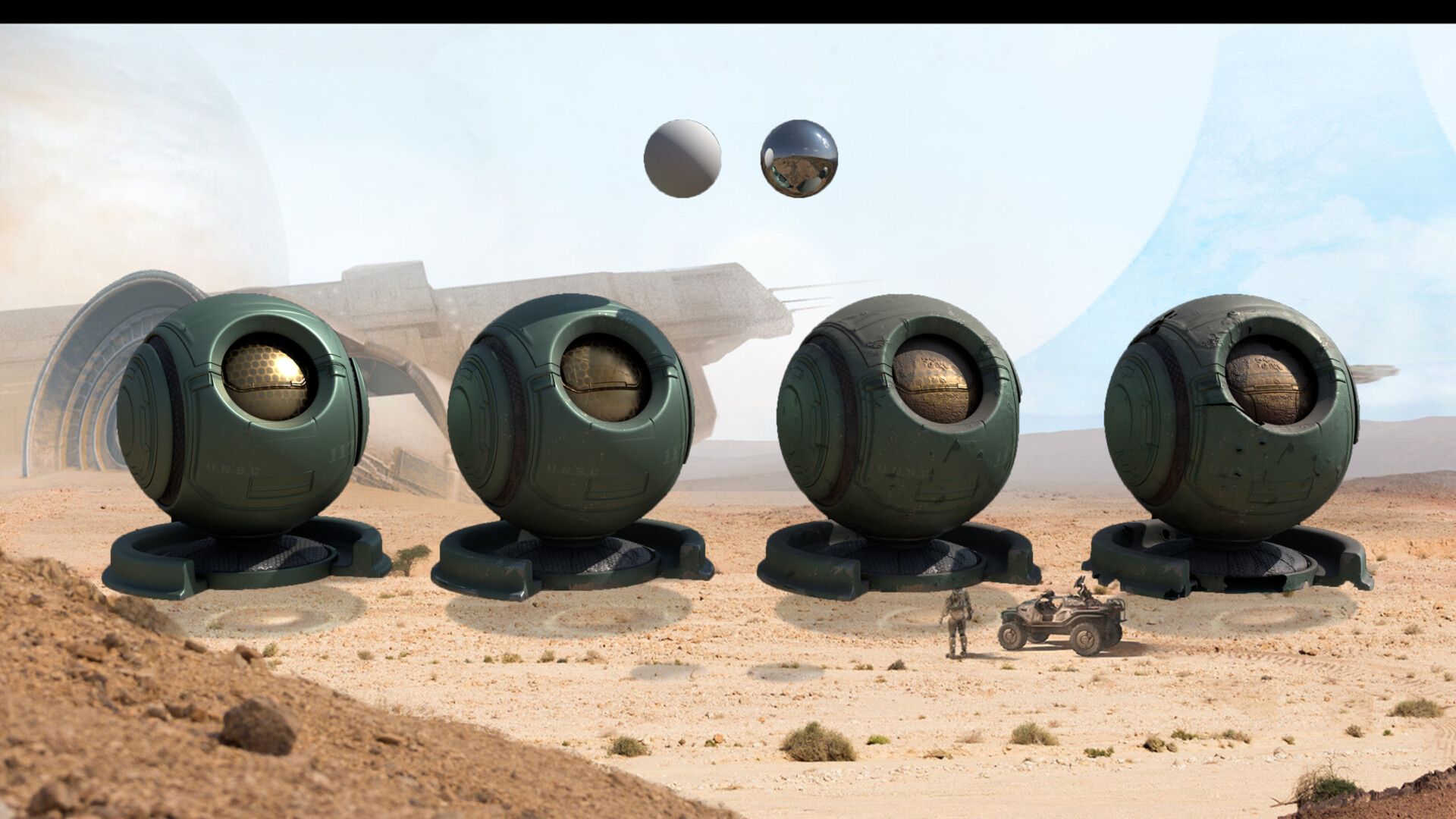 ArtStation - Texture Evolution Exercice