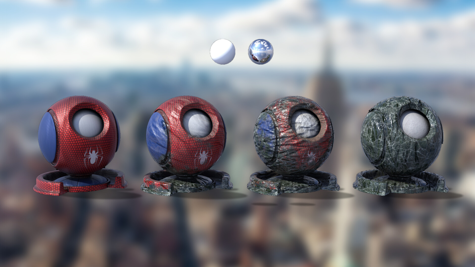 EXI R - Texture Evolution Exercice