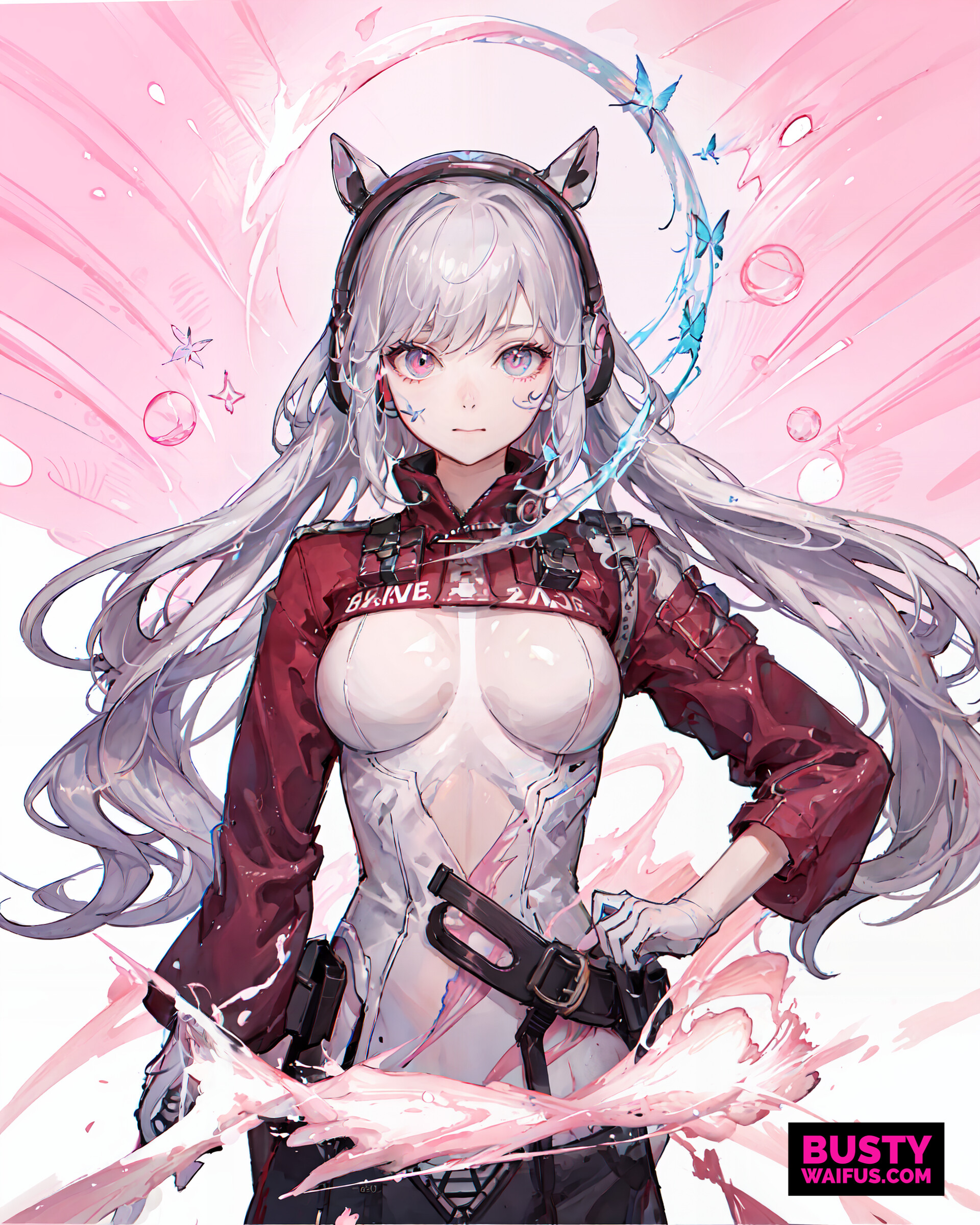 ArtStation - Alice NIKKE Portrait Wallpaper