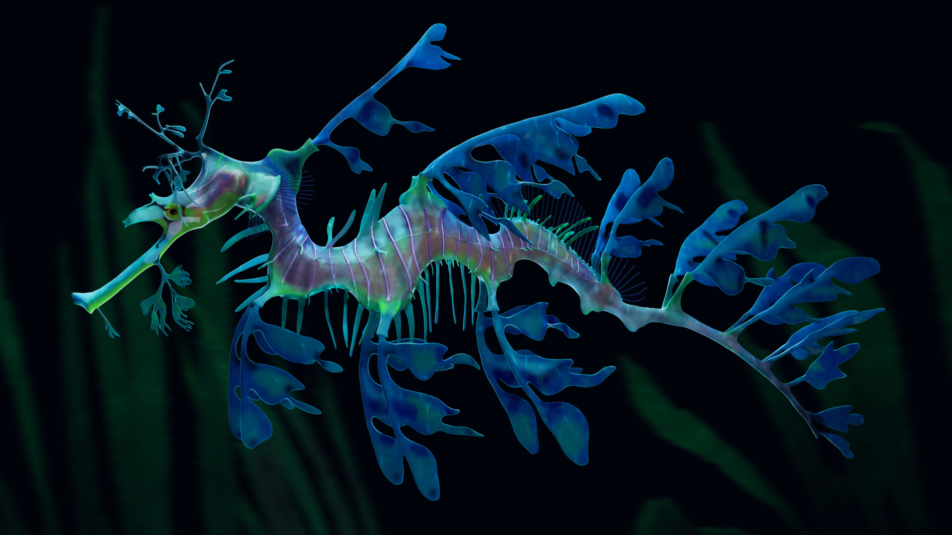 ArtStation - Leafy Seadragon
