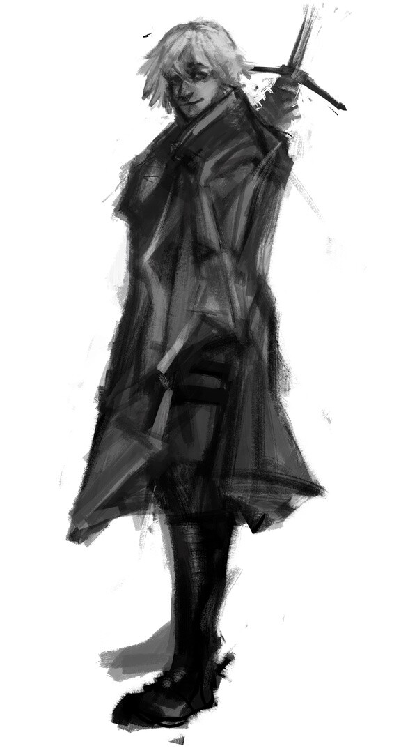 ArtStation - Dante concept art