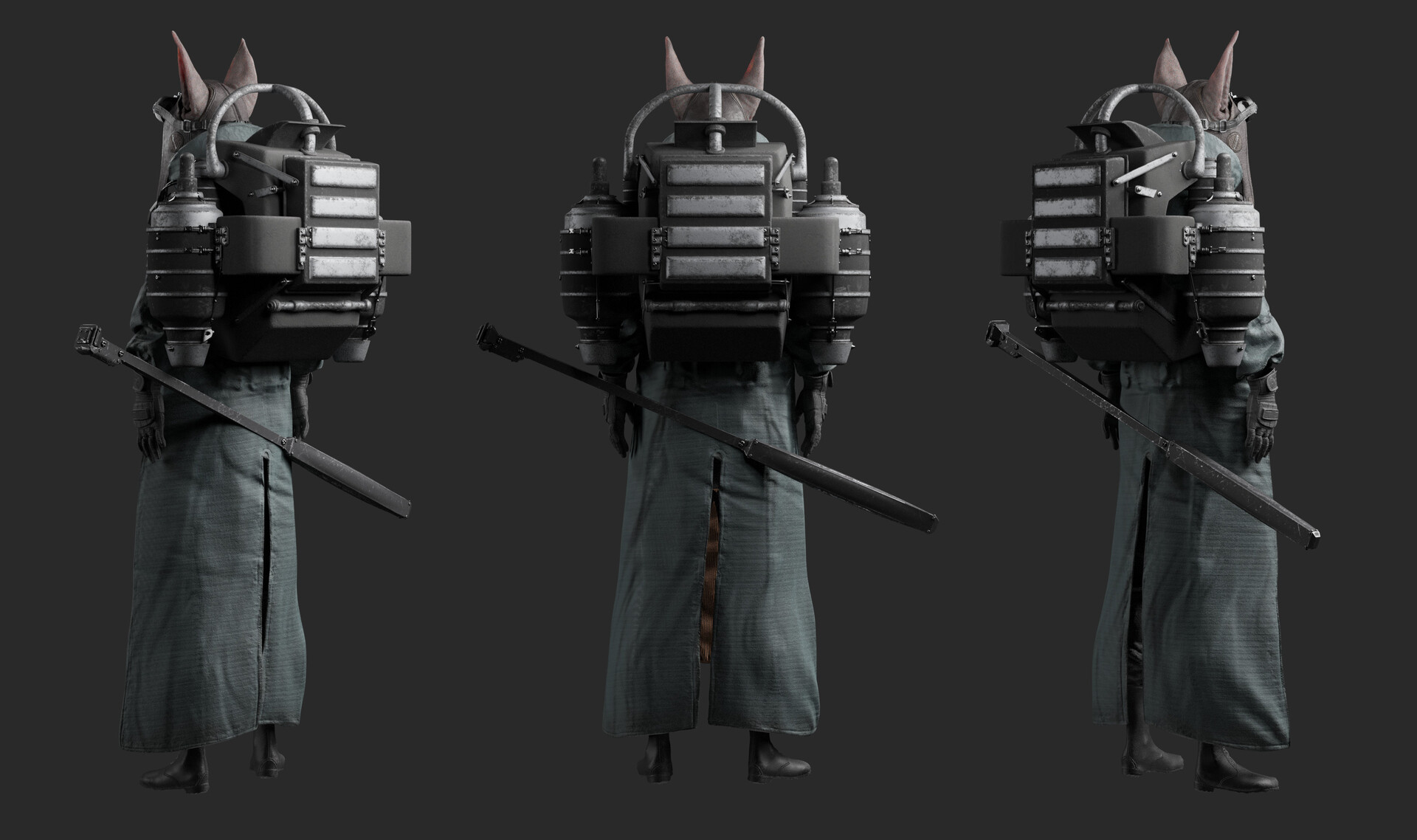 Tristan M. - Real-Time Characters (2018-2022)