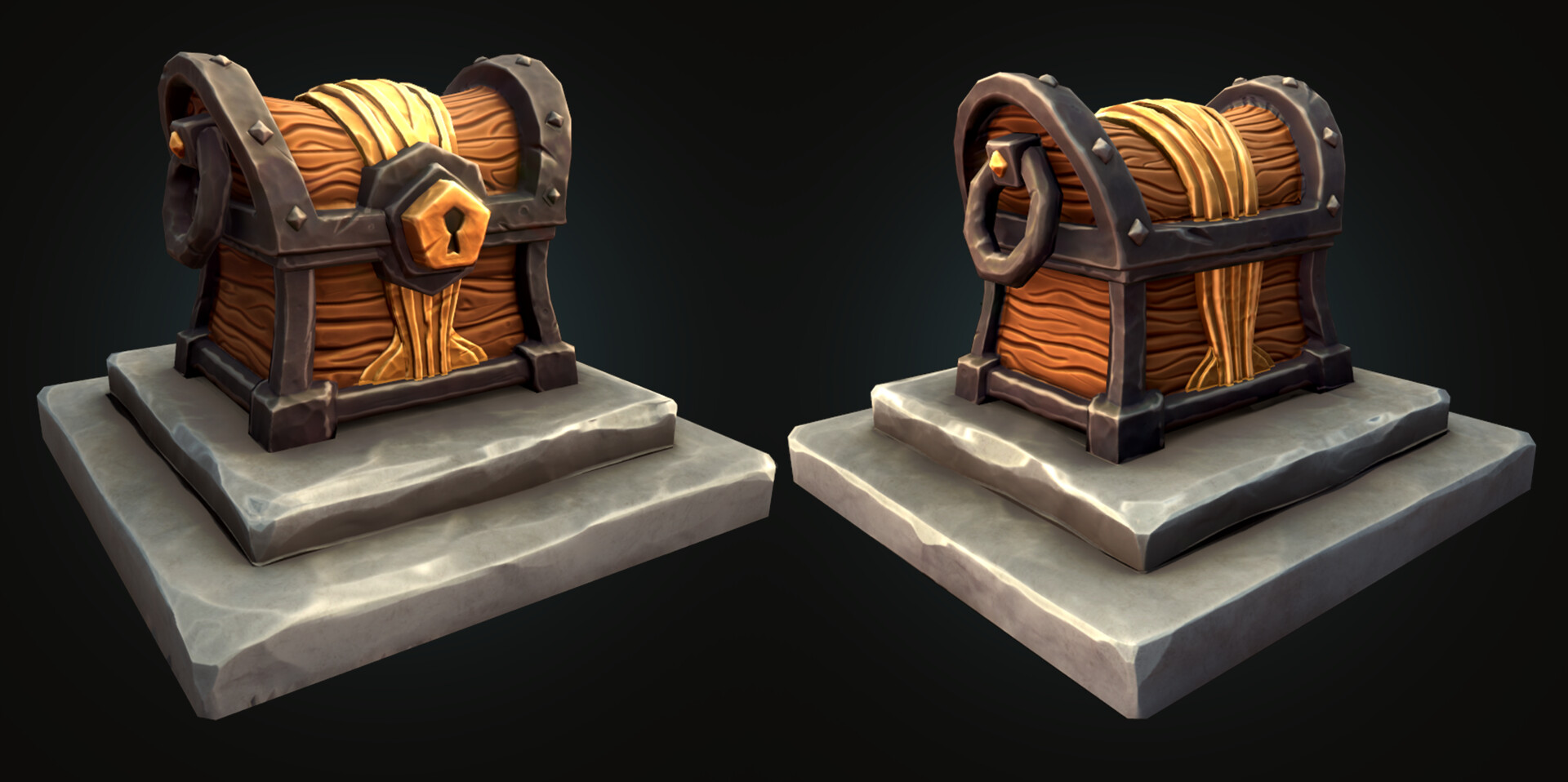 Thomas Dalmasso - Stylized Chest