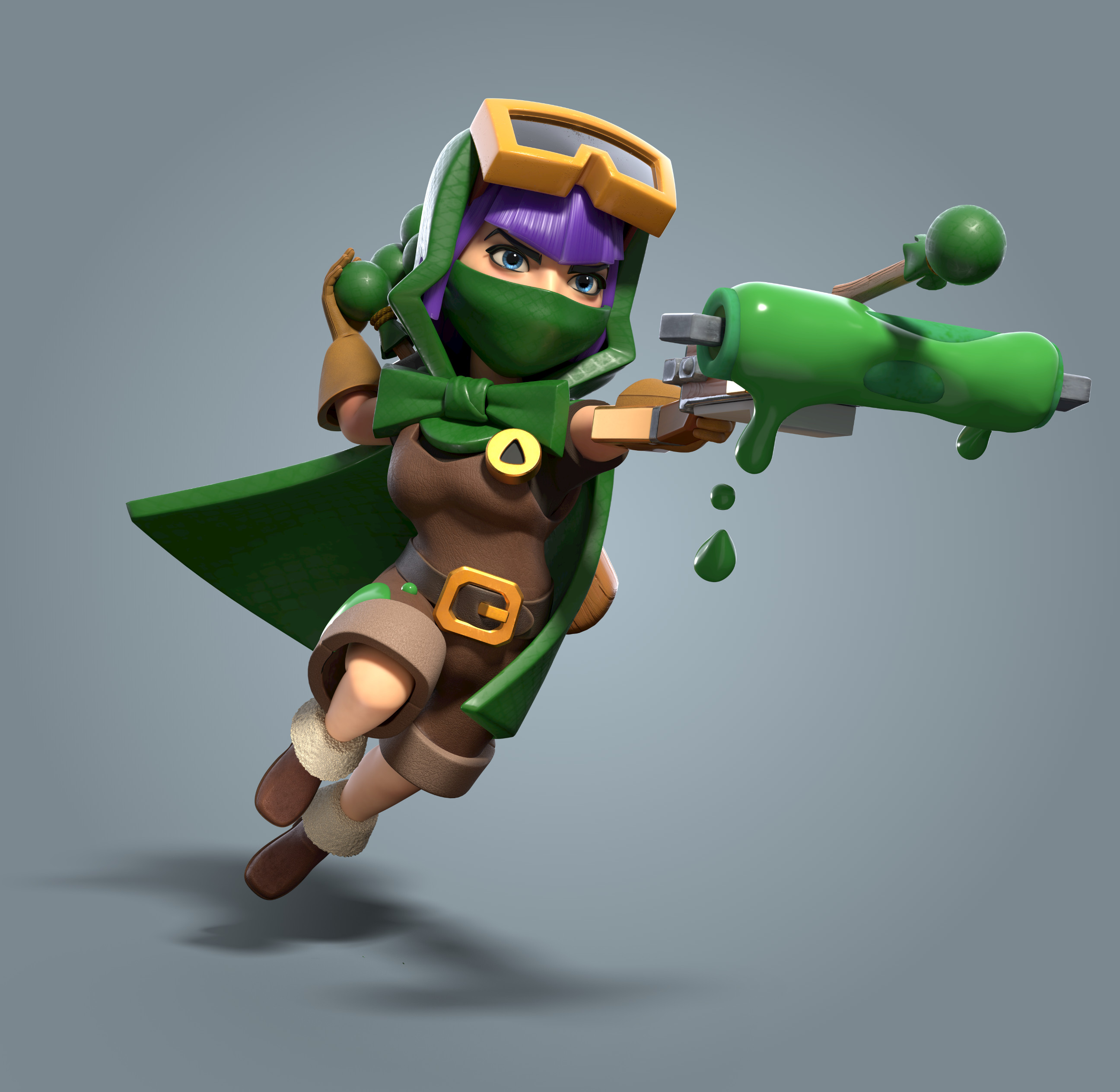 Archer Queen Clash Of Clans