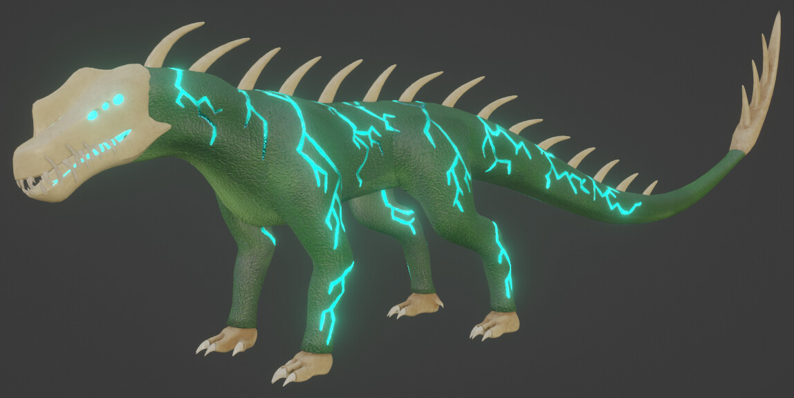 ArtStation - Cain Creature Build