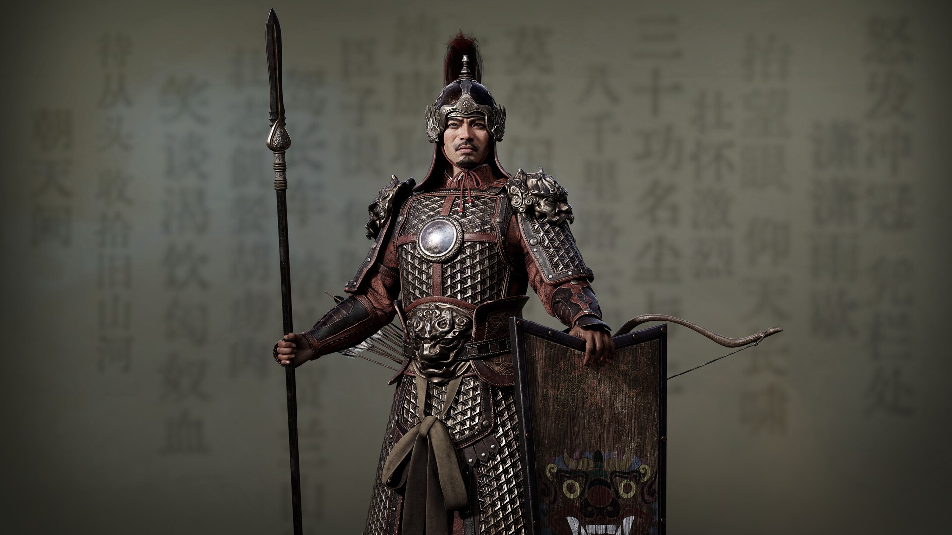 ArtStation - The Ancient Chinese Armor