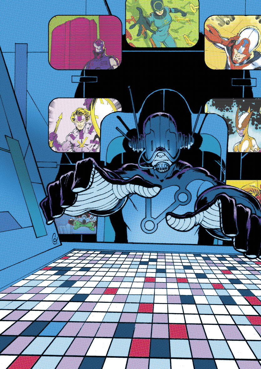 ArtStation - Foad Man-ANFH notebook