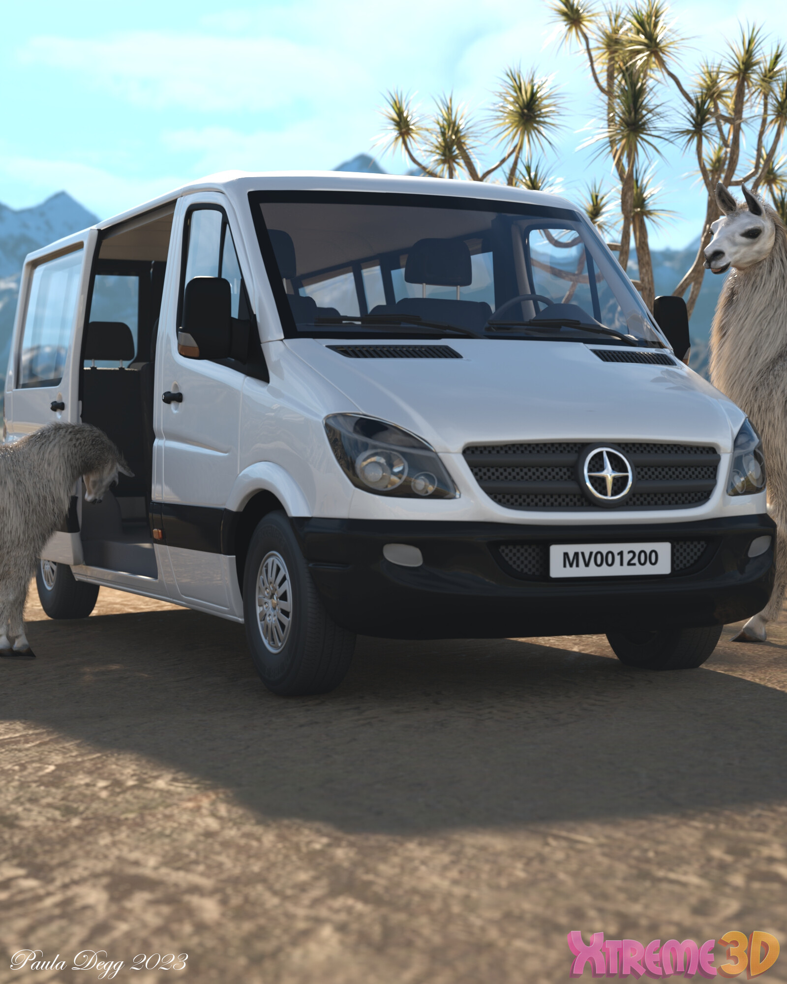 Xtreme3D Studio - Multi Purpose Van by TruForm