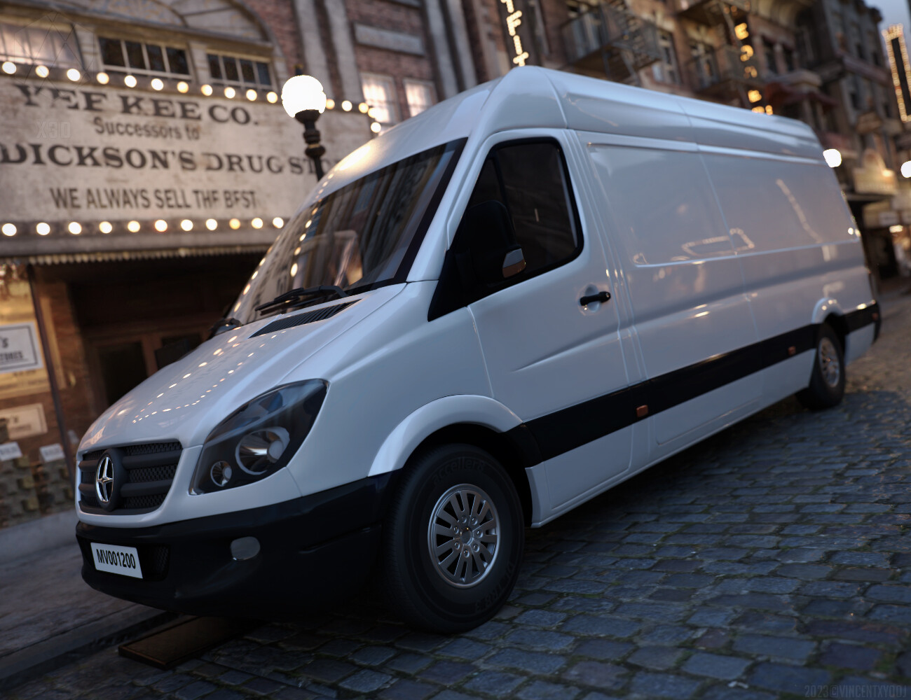 Xtreme3D Studio - Multi Purpose Van by TruForm