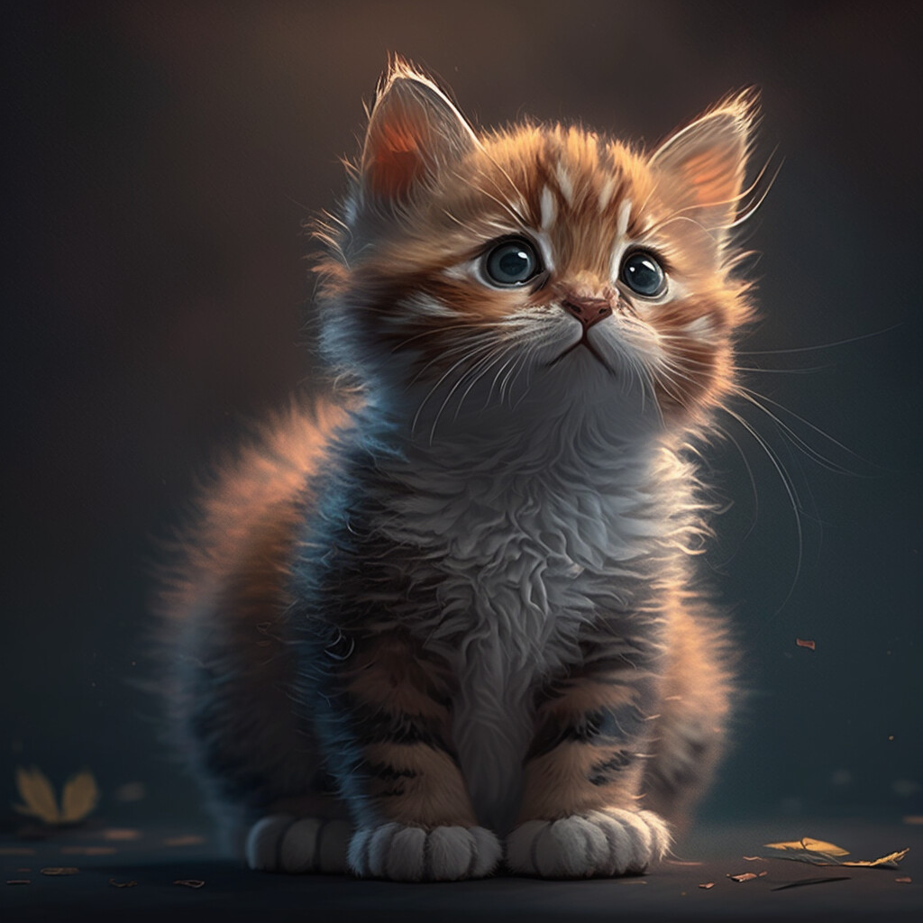ArtStation - Little Kitty