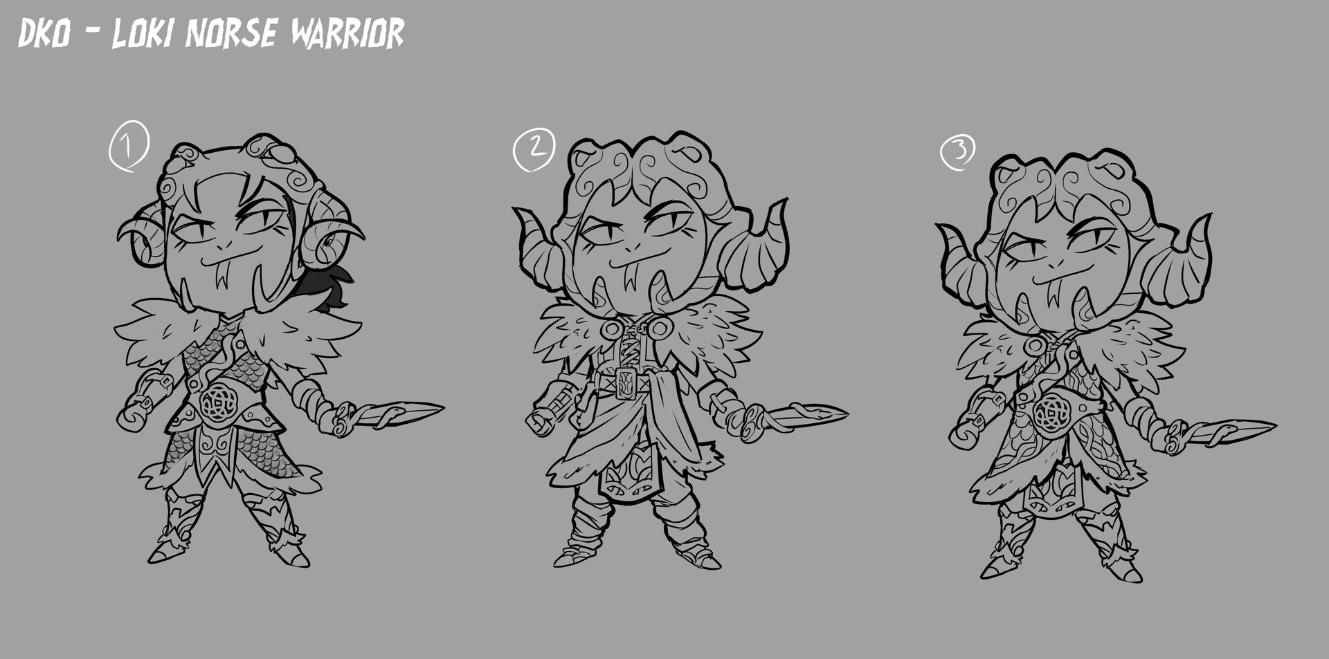 Ena Miranda - SMITE- DKO Work pt. 2