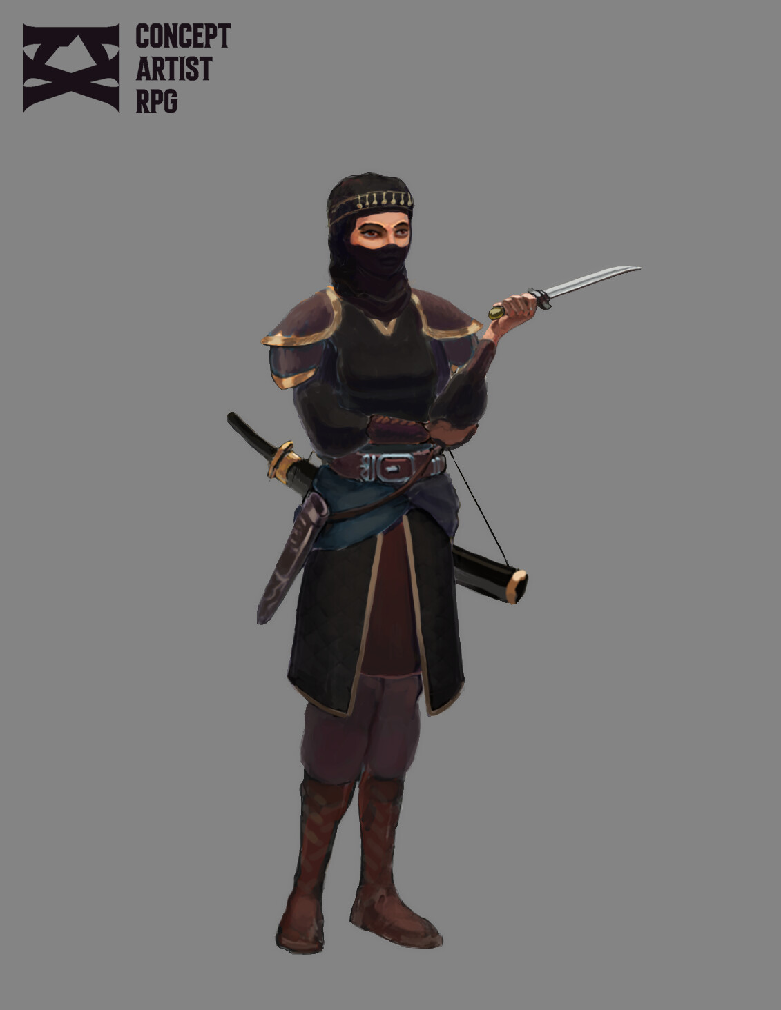 ArtStation - Main Hero