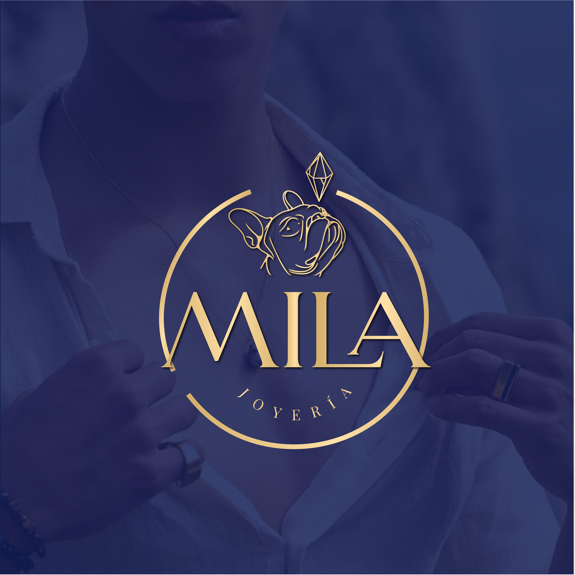 ArtStation - Mila Logo Joyeria