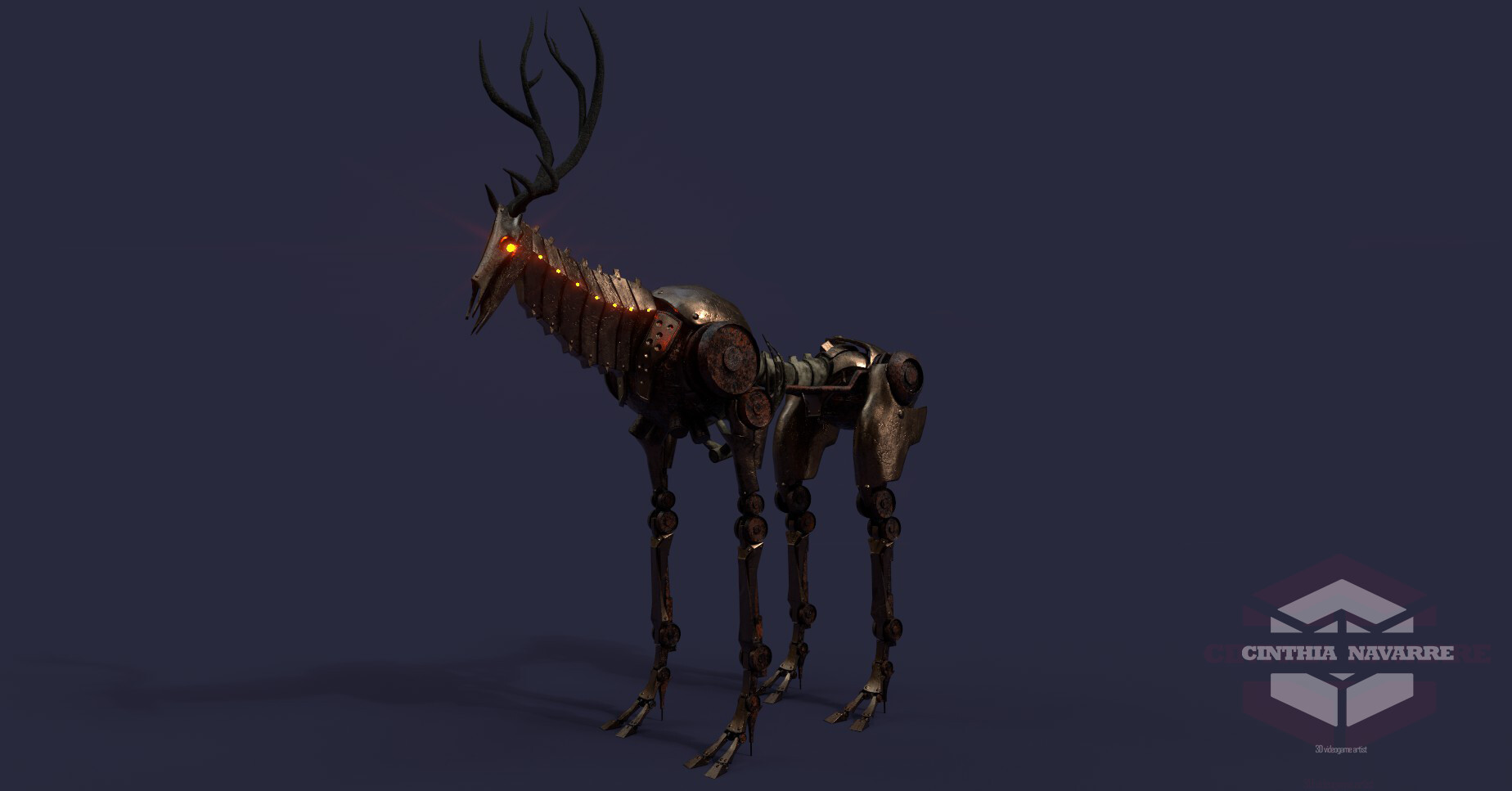 ArtStation - Deer Mech